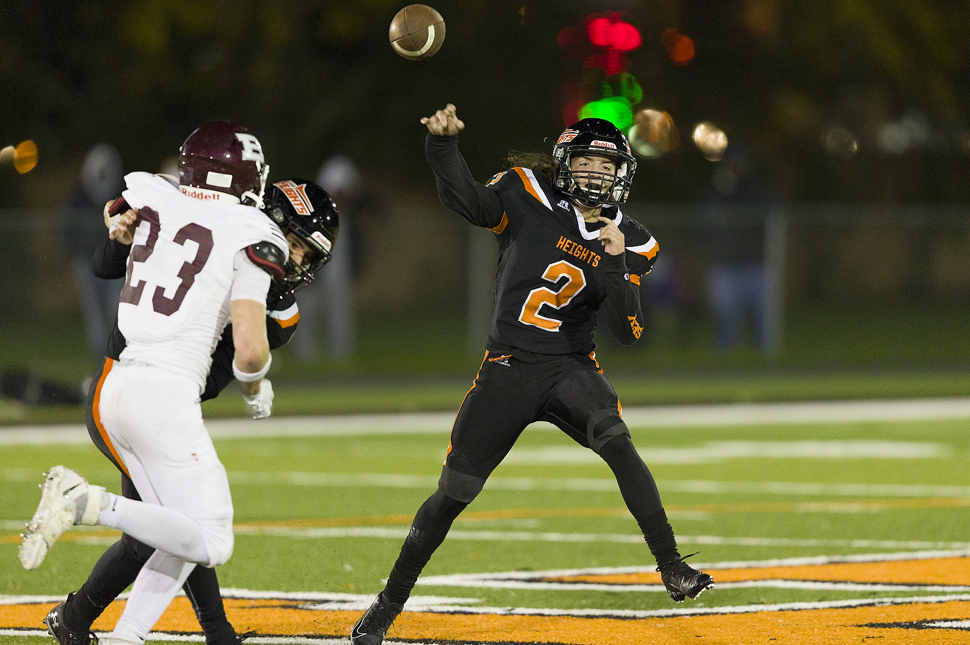 High School Football: Becton vs. Hasbrouck Heights - nj.com