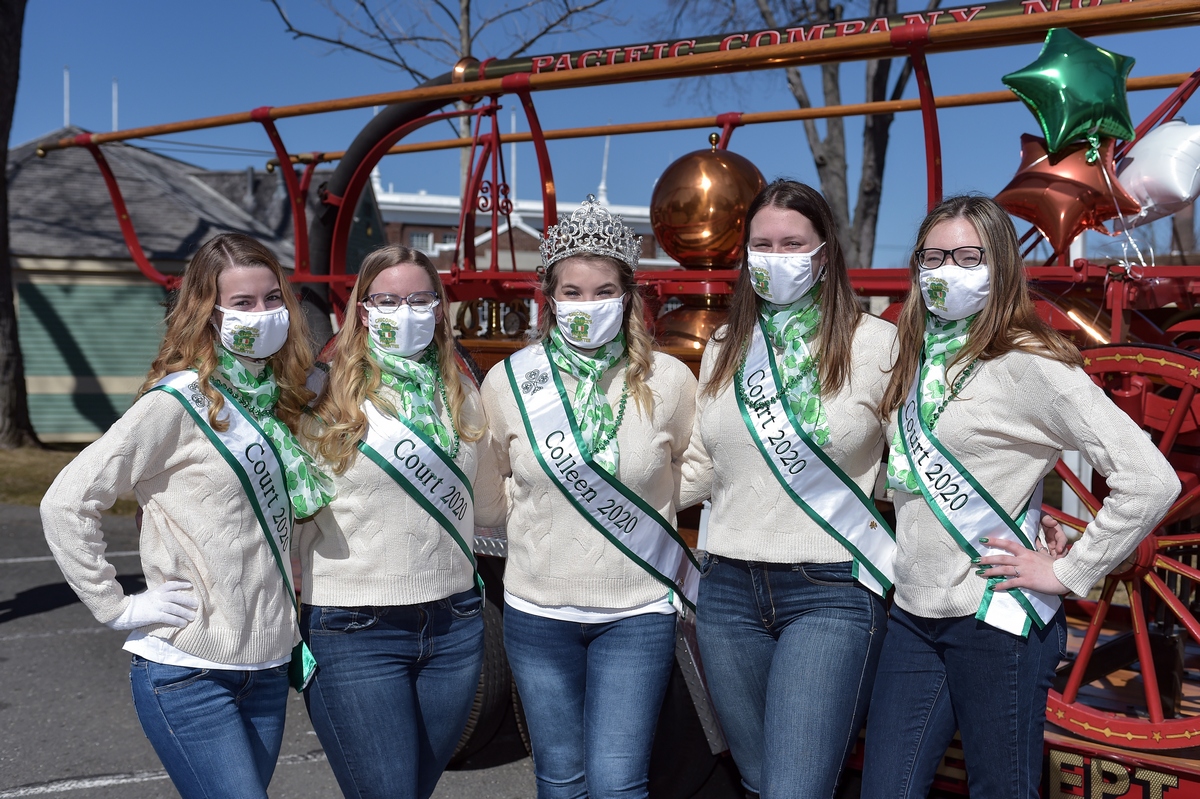 West Springfield celebrates St. Patrick's Day with Colleen Parade at ...