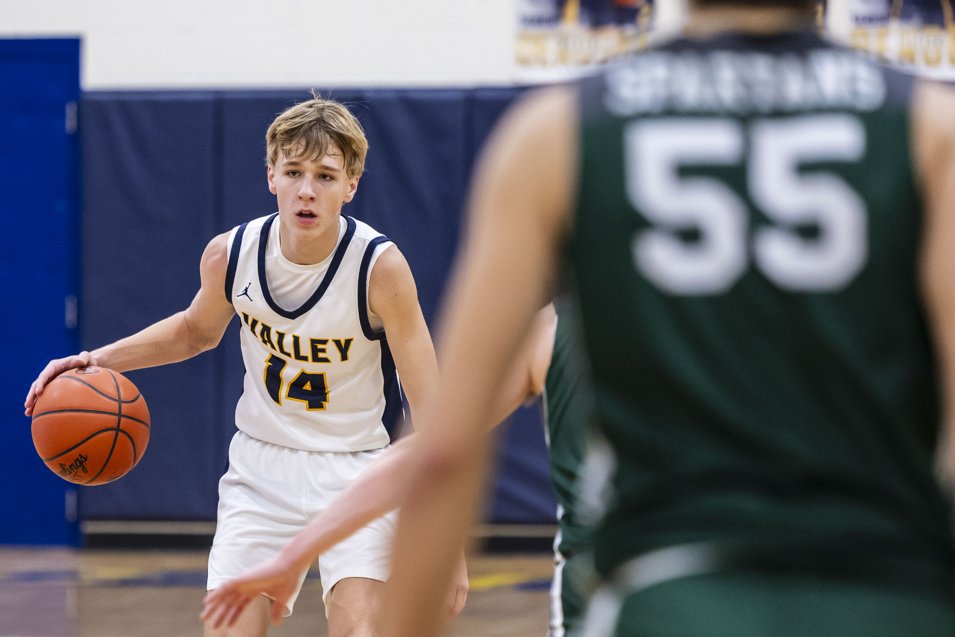 Valley Lutheran boys basketball hosts Pinconning - mlive.com