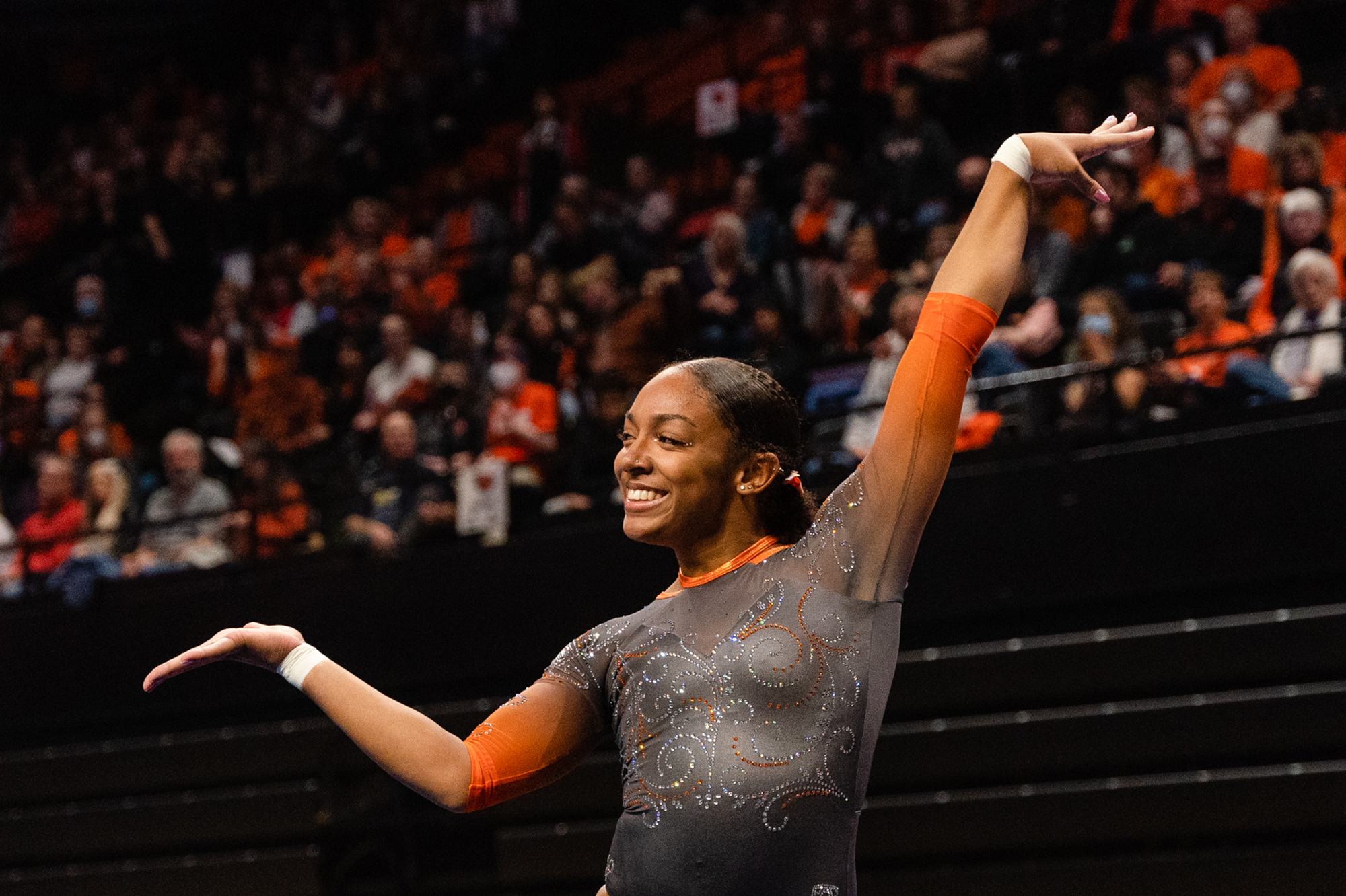 Oregon State gymnastics: Beaver Quad Meet - oregonlive.com