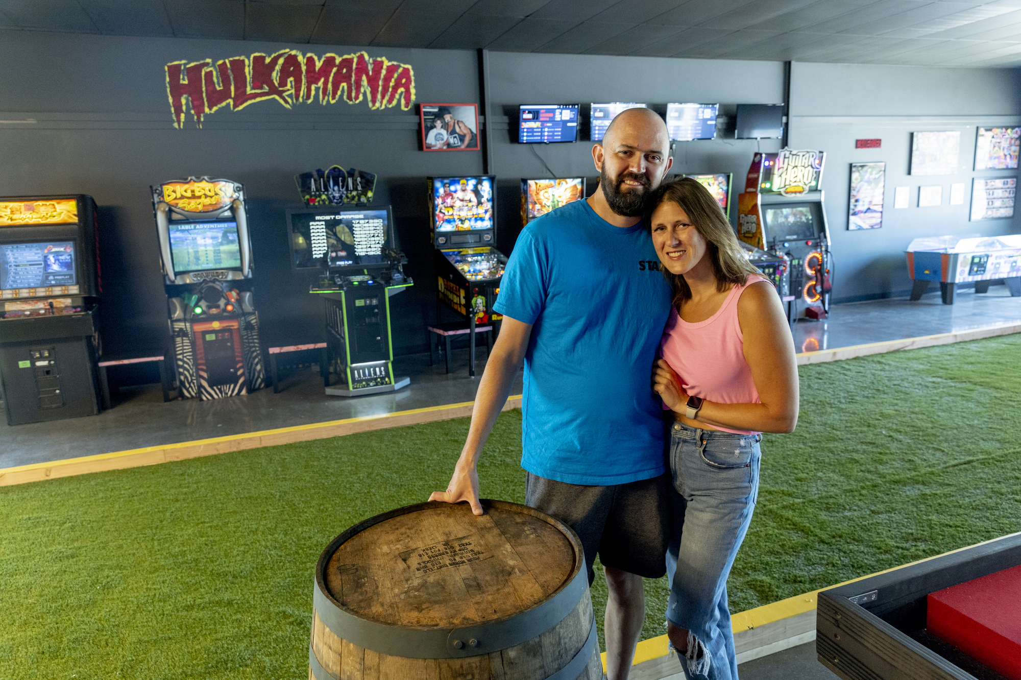 New Michigan bar arcade features 30-plus games, ‘adult lunchables’ and ...