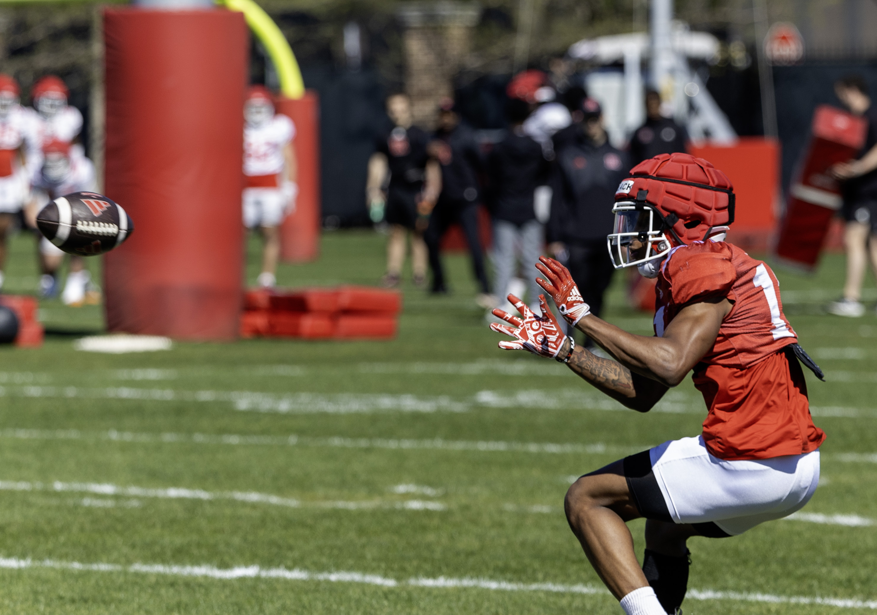 Rutgers Football Spring Practice, April 16, 2024 - nj.com