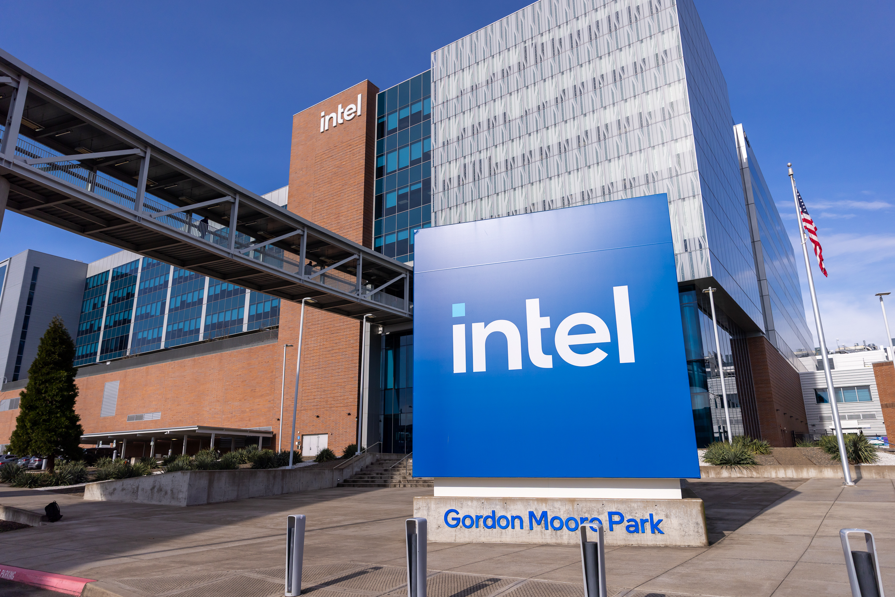 Intel in Oregon