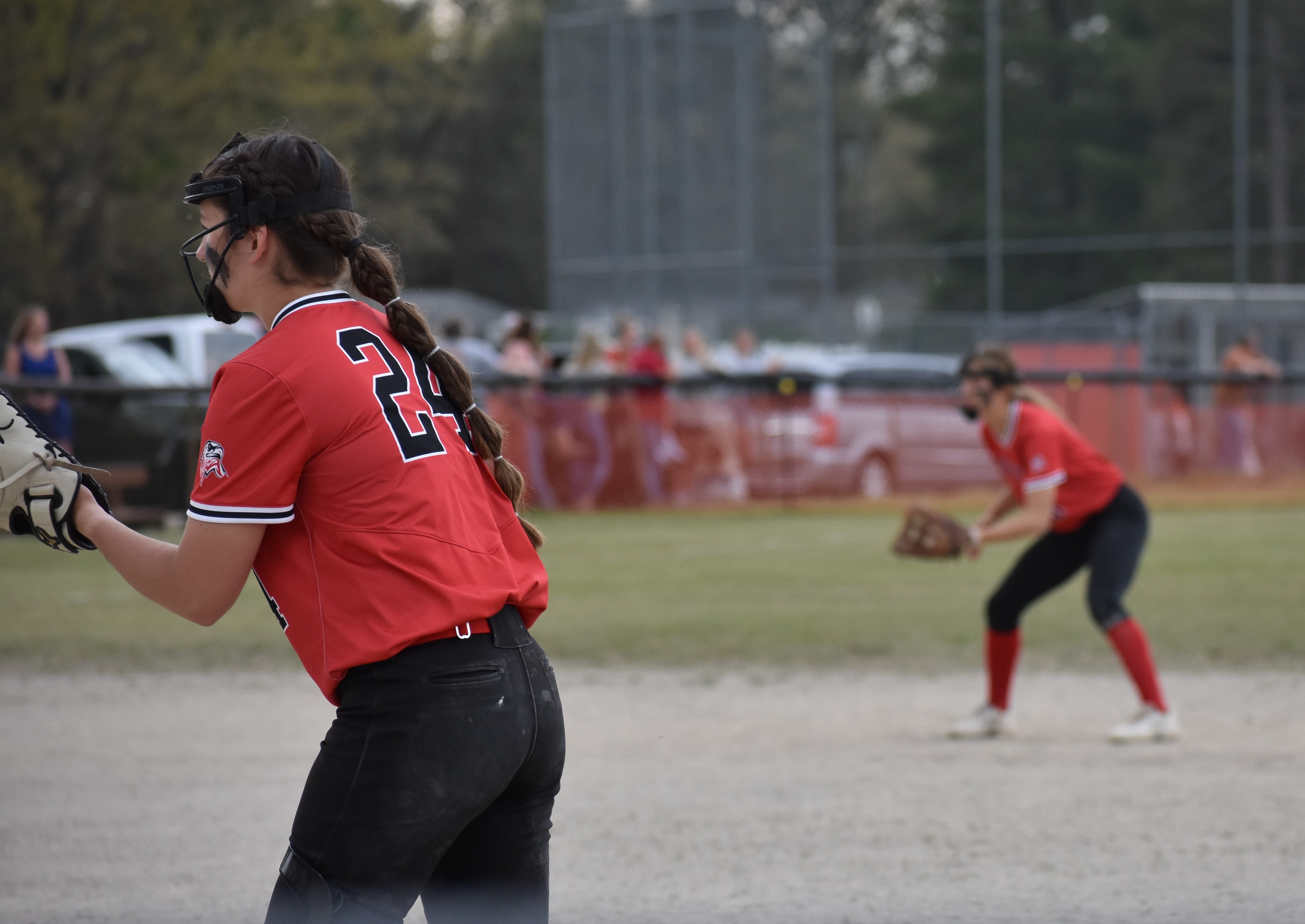 Kent City softball senior leaders Kenzie Bowers and Alyssa Larson ...