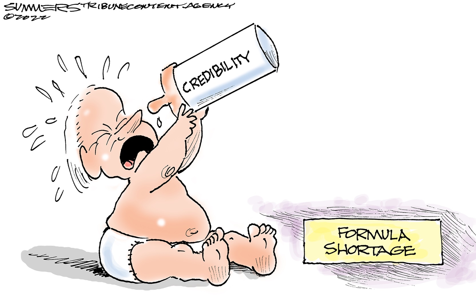 Editorial cartoons for June 12, 2022 - syracuse.com