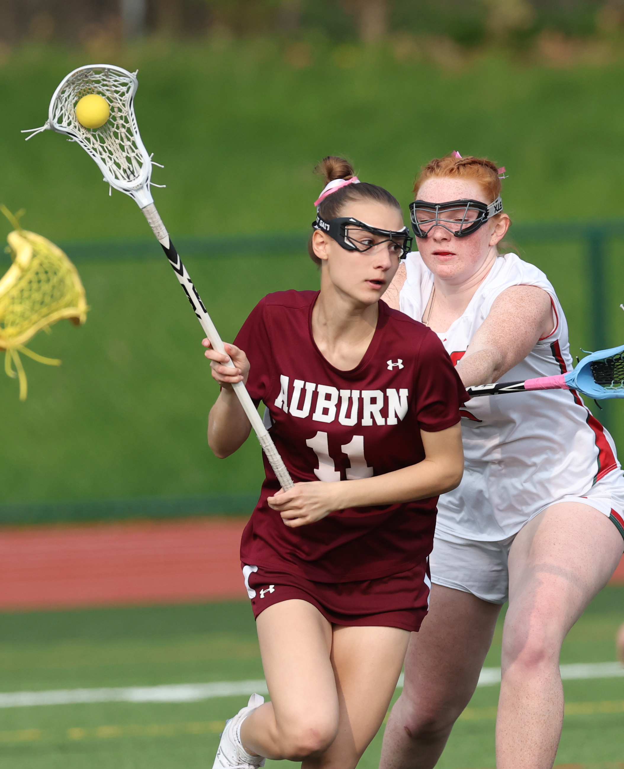 High School Girls Lacrosse 2023: Fulton vs Auburn - syracuse.com