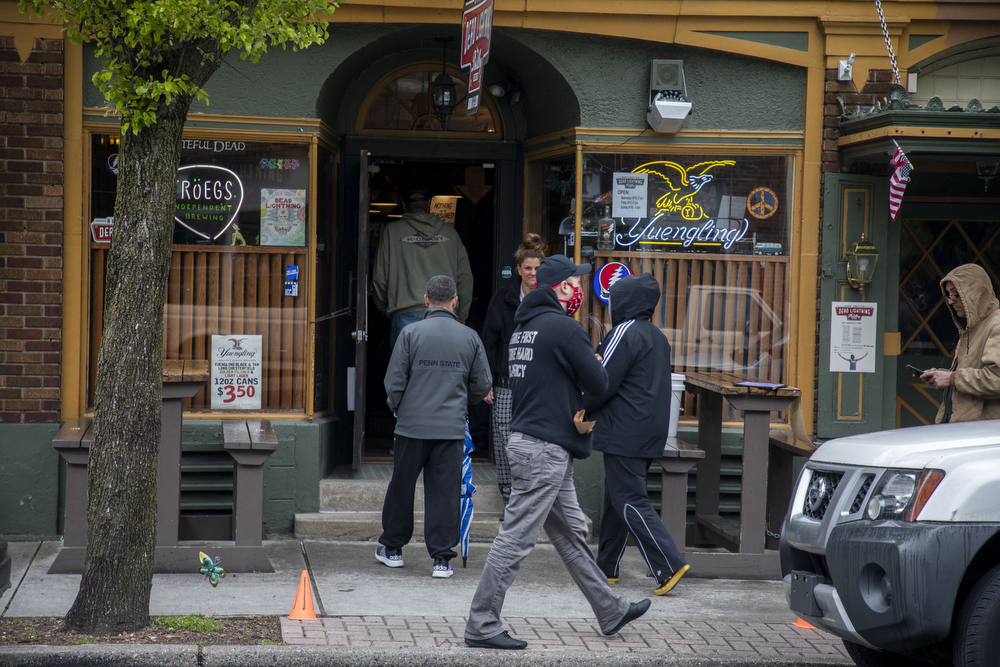 With state stores closed local distilleries the only place to buy hard ...