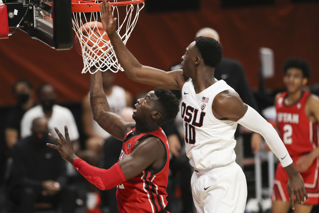 Oregon State Beavers men's basketball vs. Utah Utes - oregonlive.com