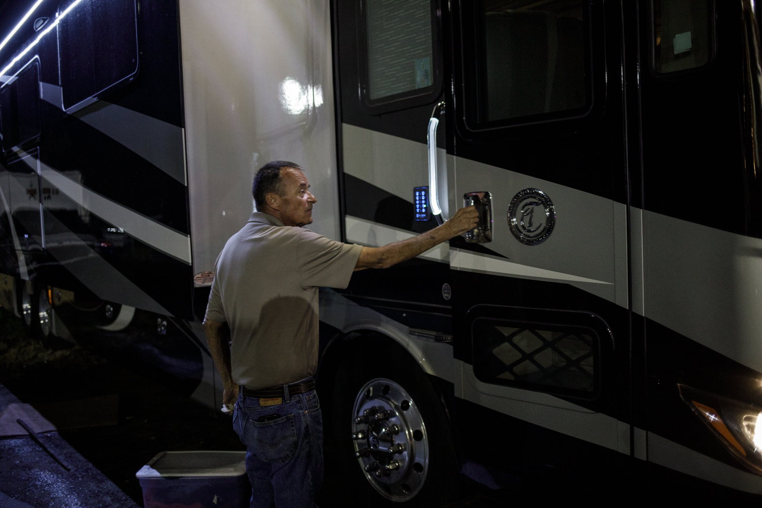 ‘I am where I want to be’; With his stalls at The Big E, Mark Piche ...