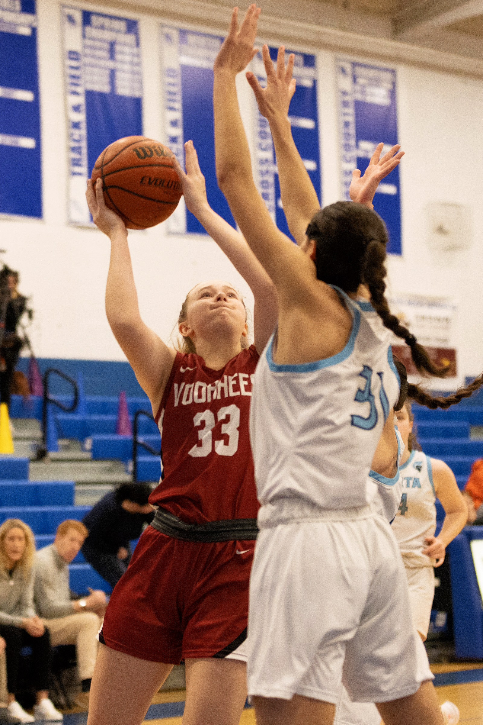 Hunterdon/Warren girls basketball semifinals: Voorhees vs. Sparta ...