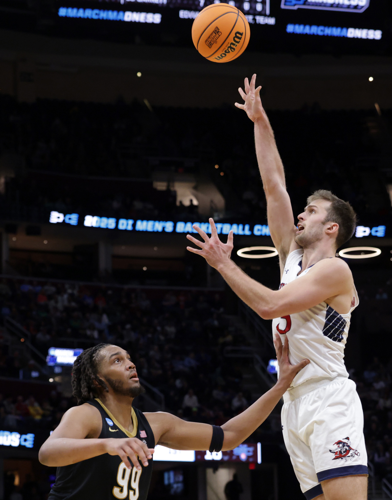 St. Mary's vs Vanderbilt, first round, NCAA basketball, March 21, 2025 - cleveland.com