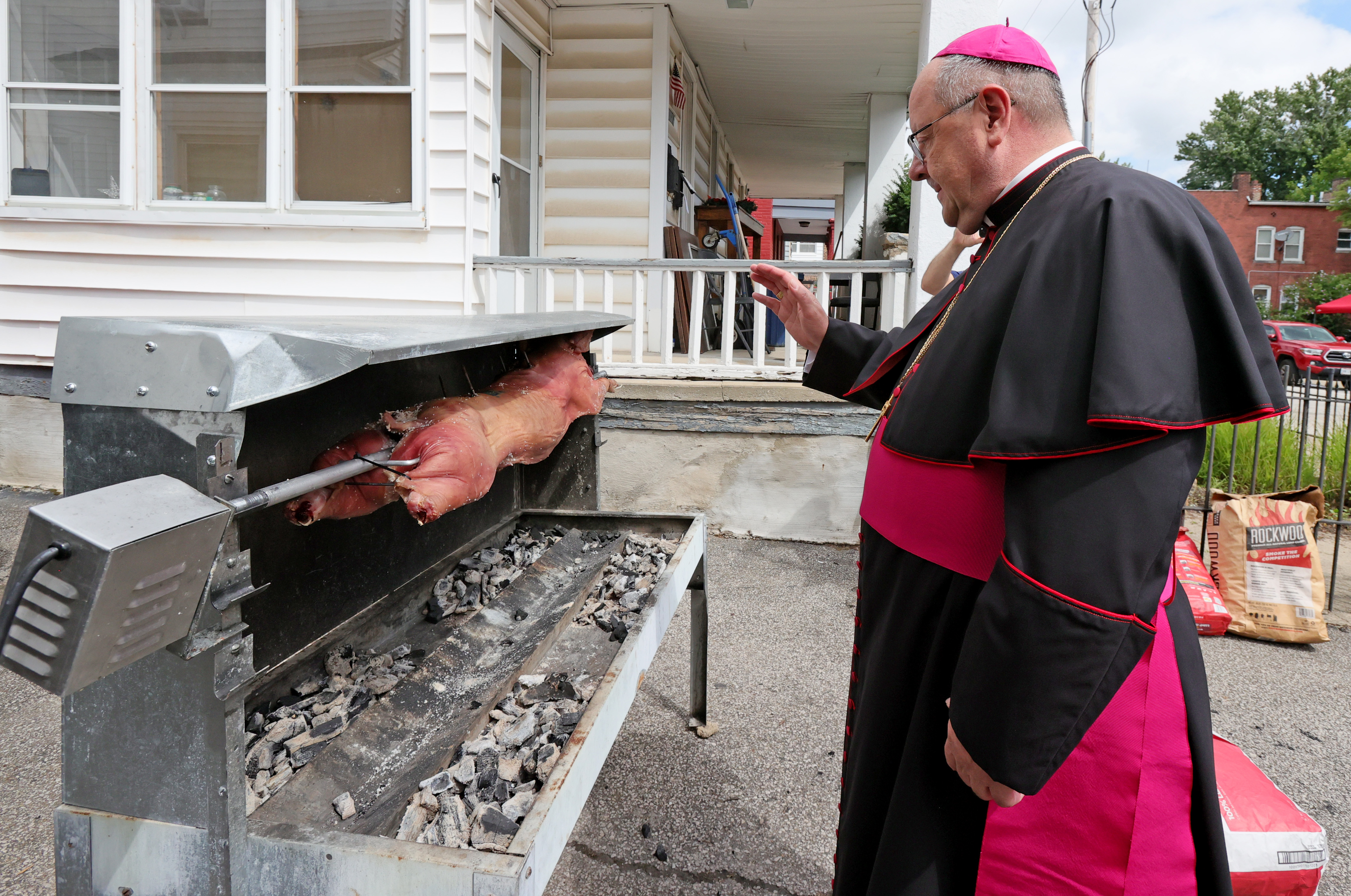 Feast of the Assumption celebration in Little Italy, August 15, 2023 ...