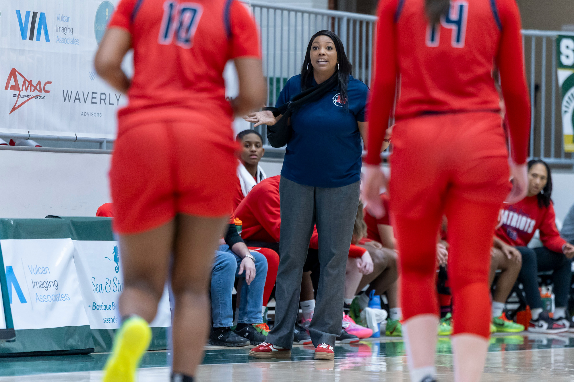 Bob Jones at Mountain Brook Girls Basketball - al.com