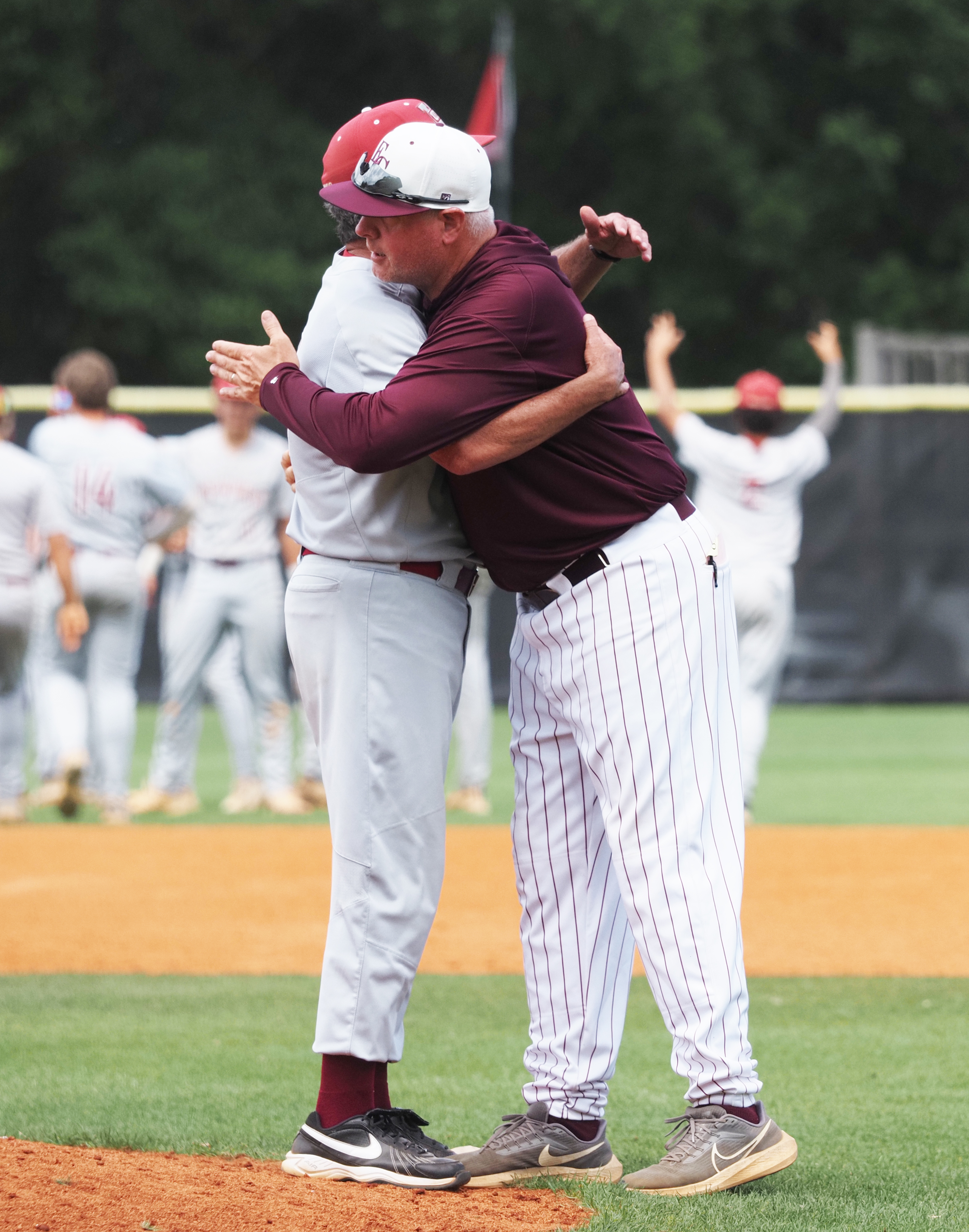 Elmore County at UMS-Wright baseball playoffs - al.com