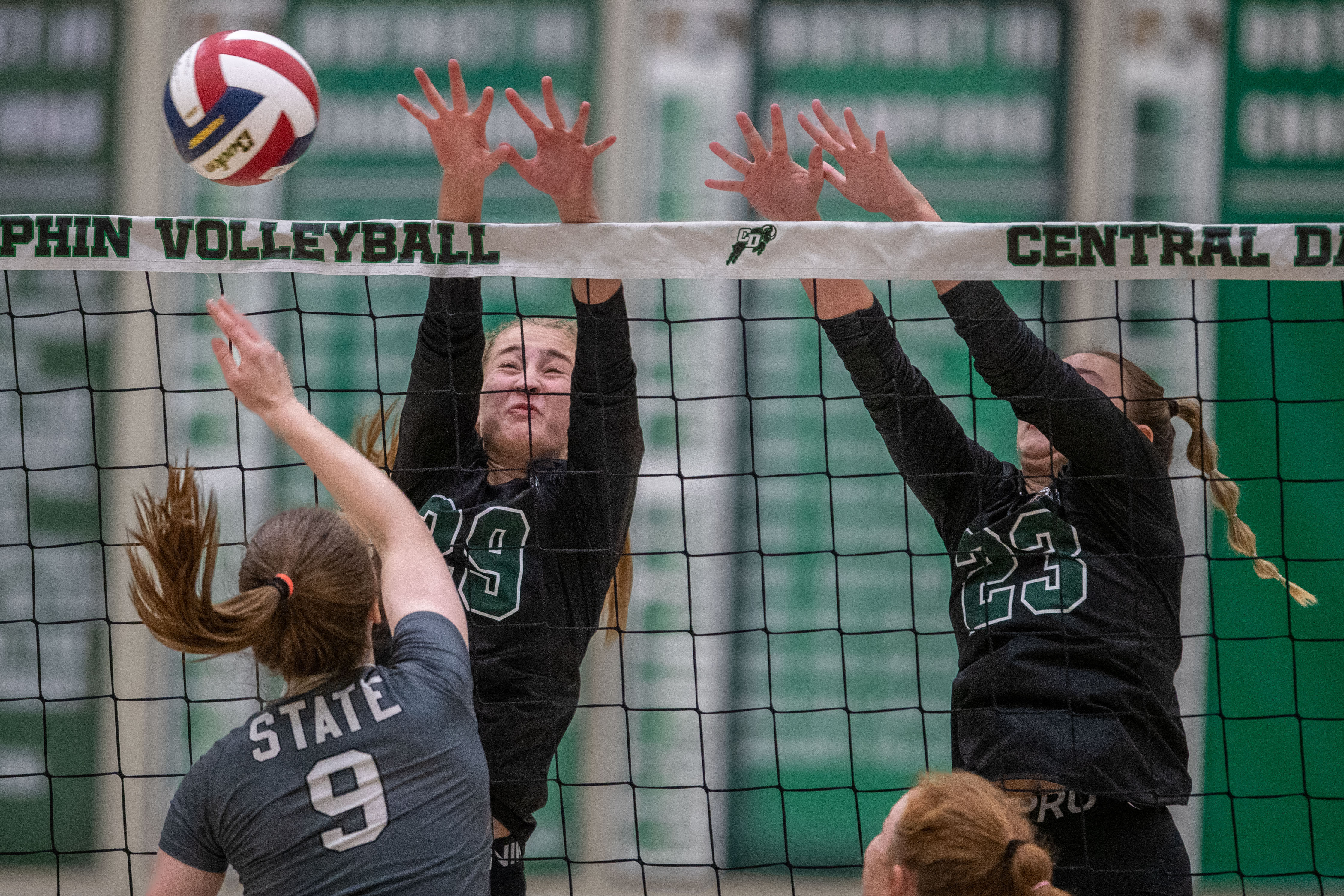 Central Dauphin girls host State College in Volleyball action ...