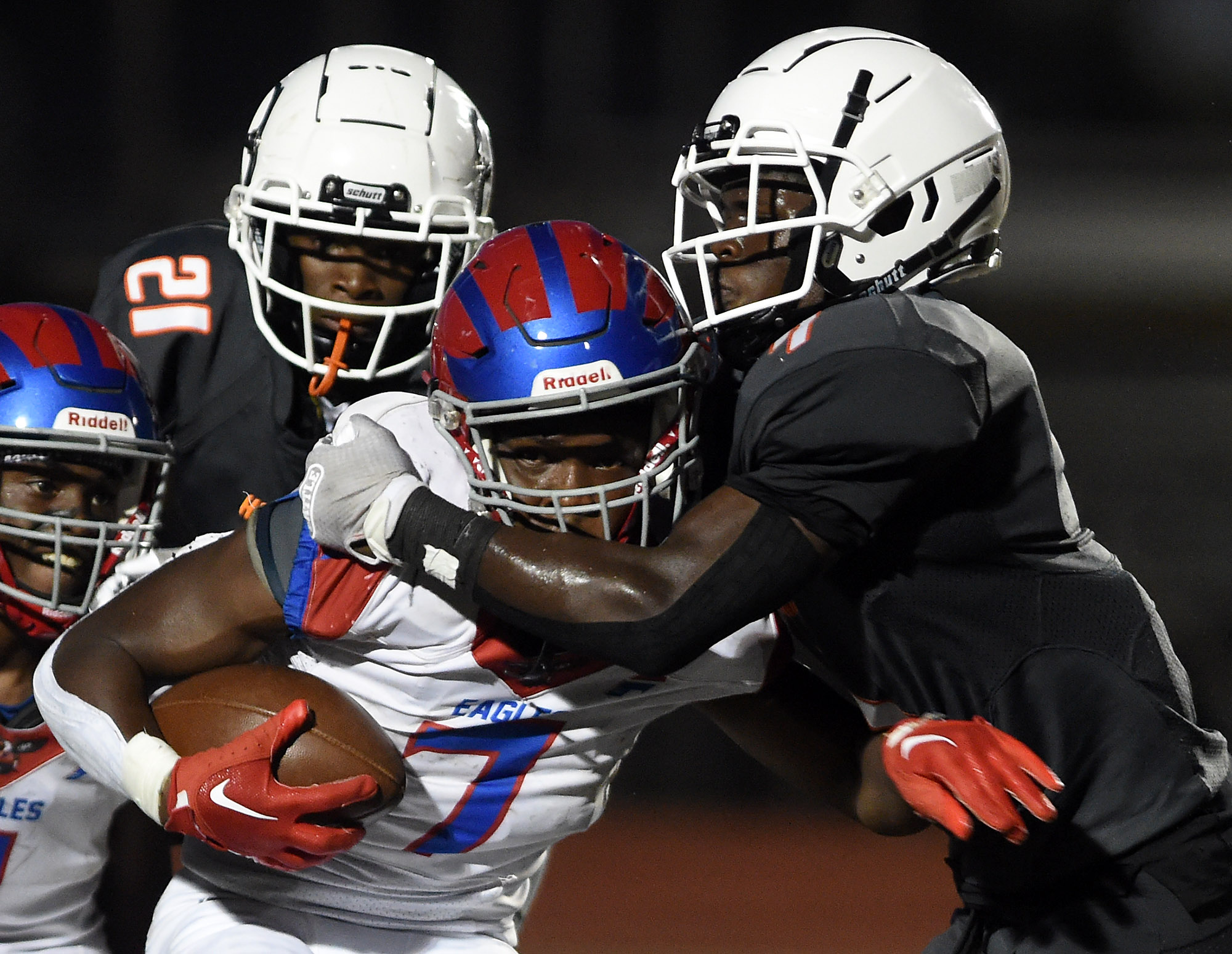 Center Point vs. Huffman football - al.com