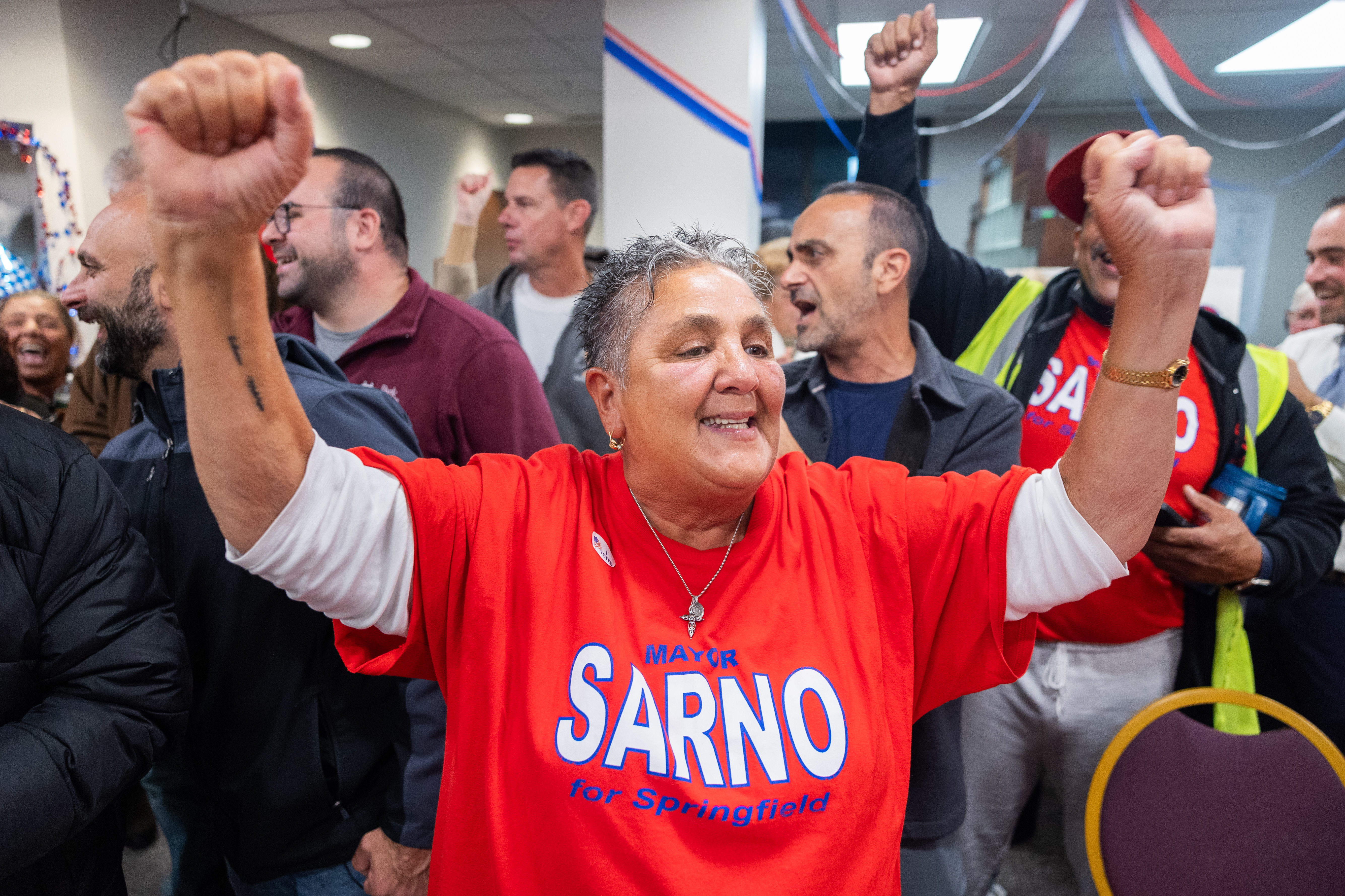 Springfield mayor Domenic J. Sarno won re-election - masslive.com