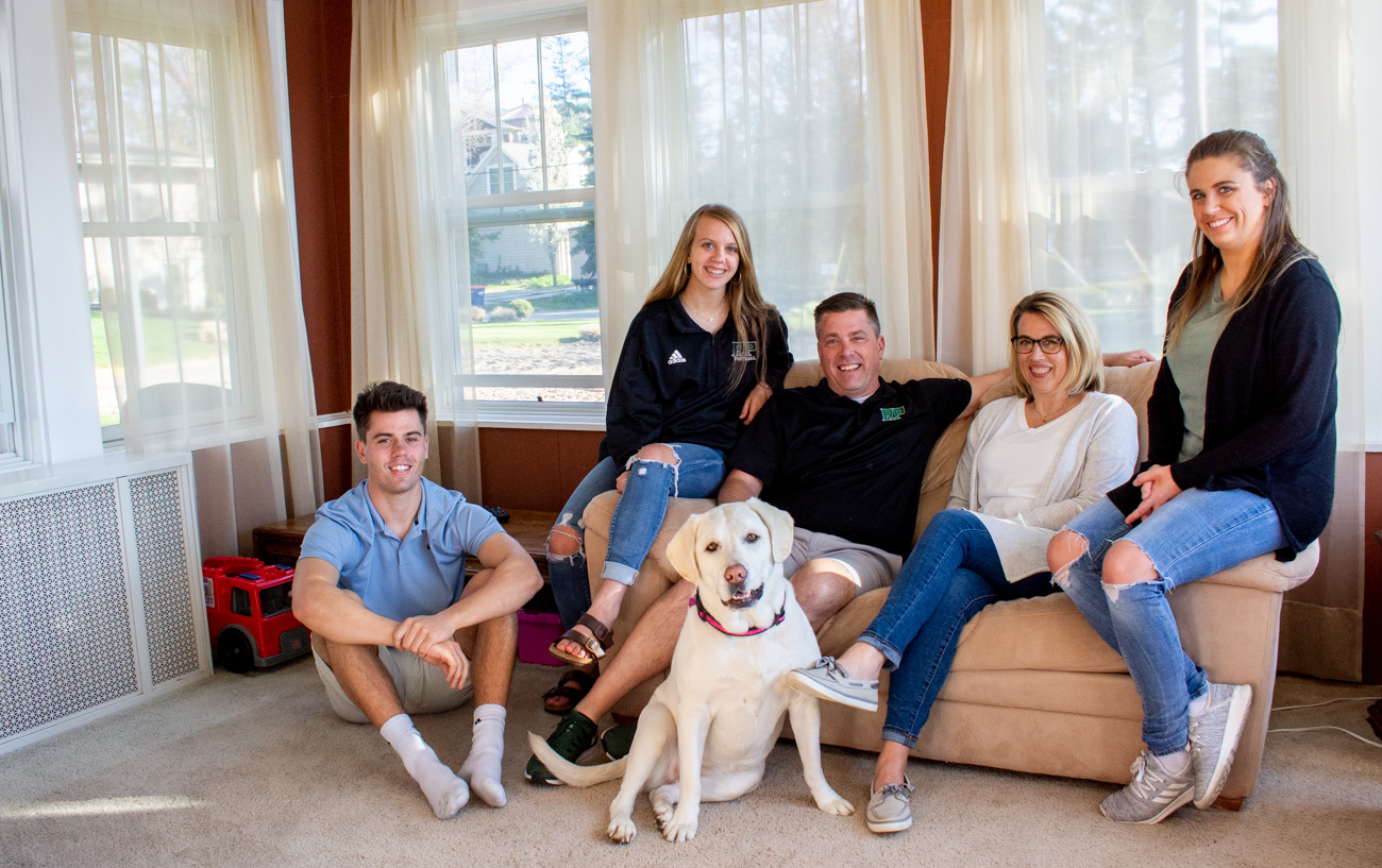 Matt and Jamie Bird's family makes most of time home together - mlive.com