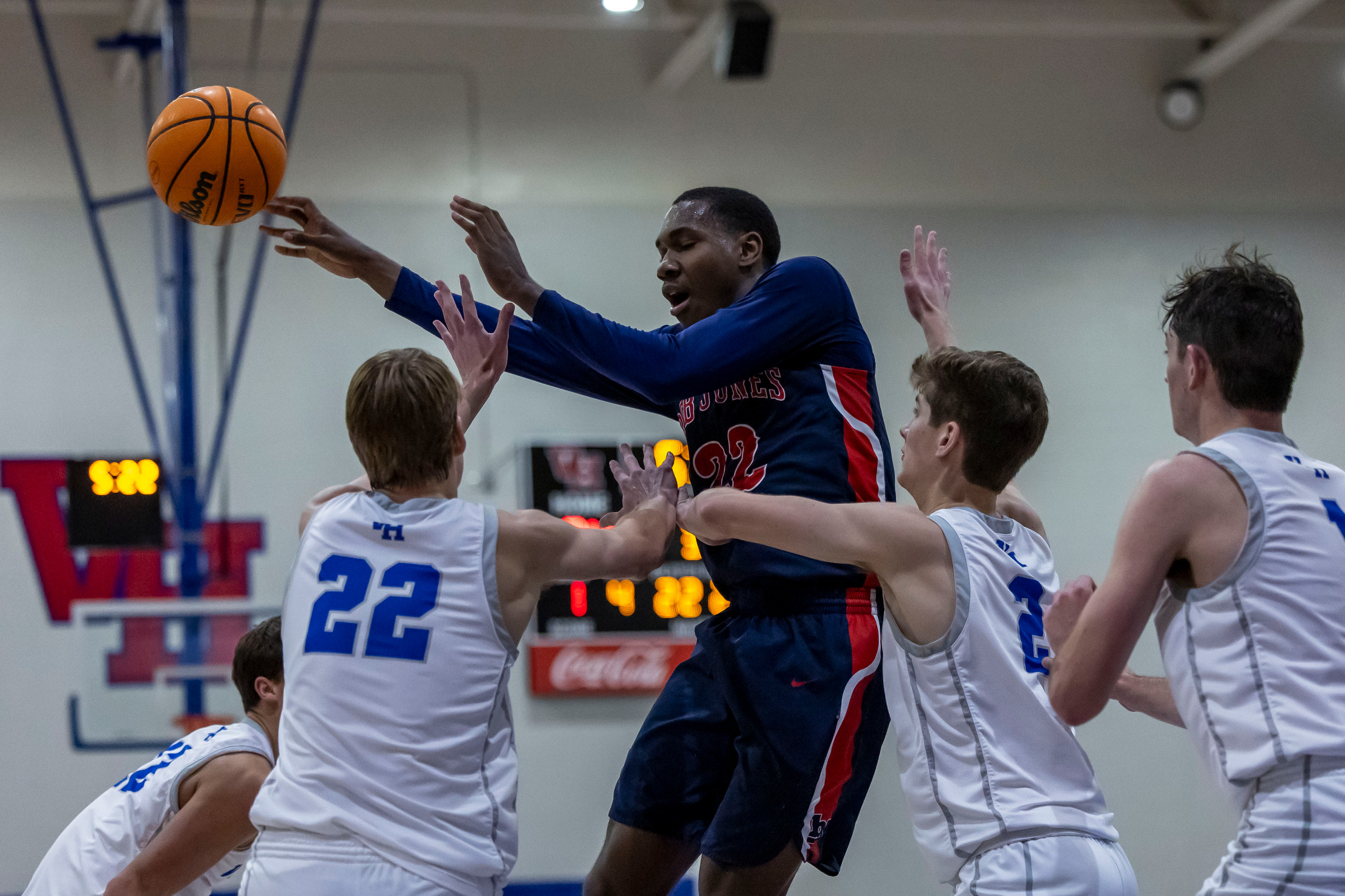 Bob Jones at Vestavia Hills Boys Basketball - al.com