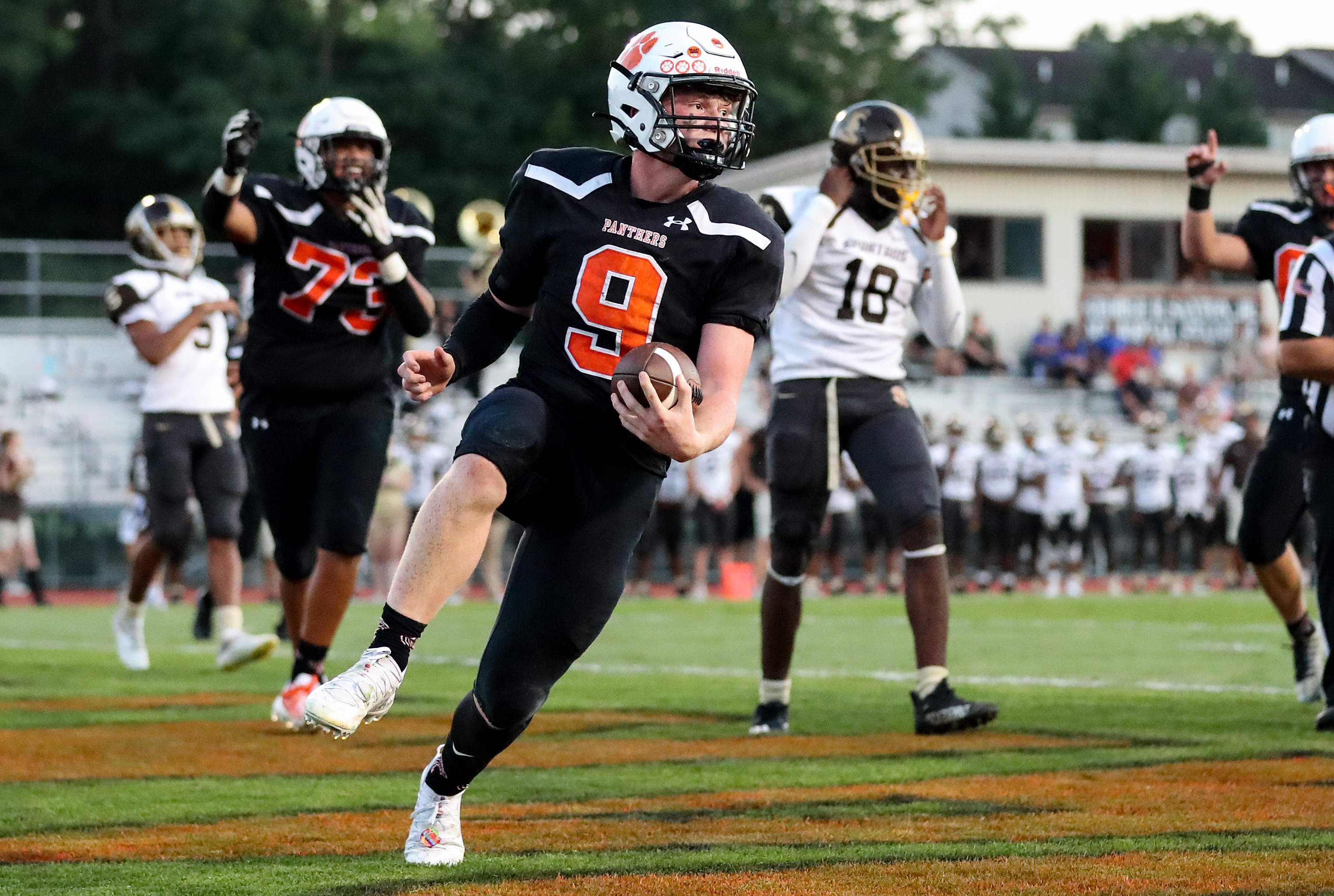 Milton Hershey vs East Pennsboro in high school football - pennlive.com