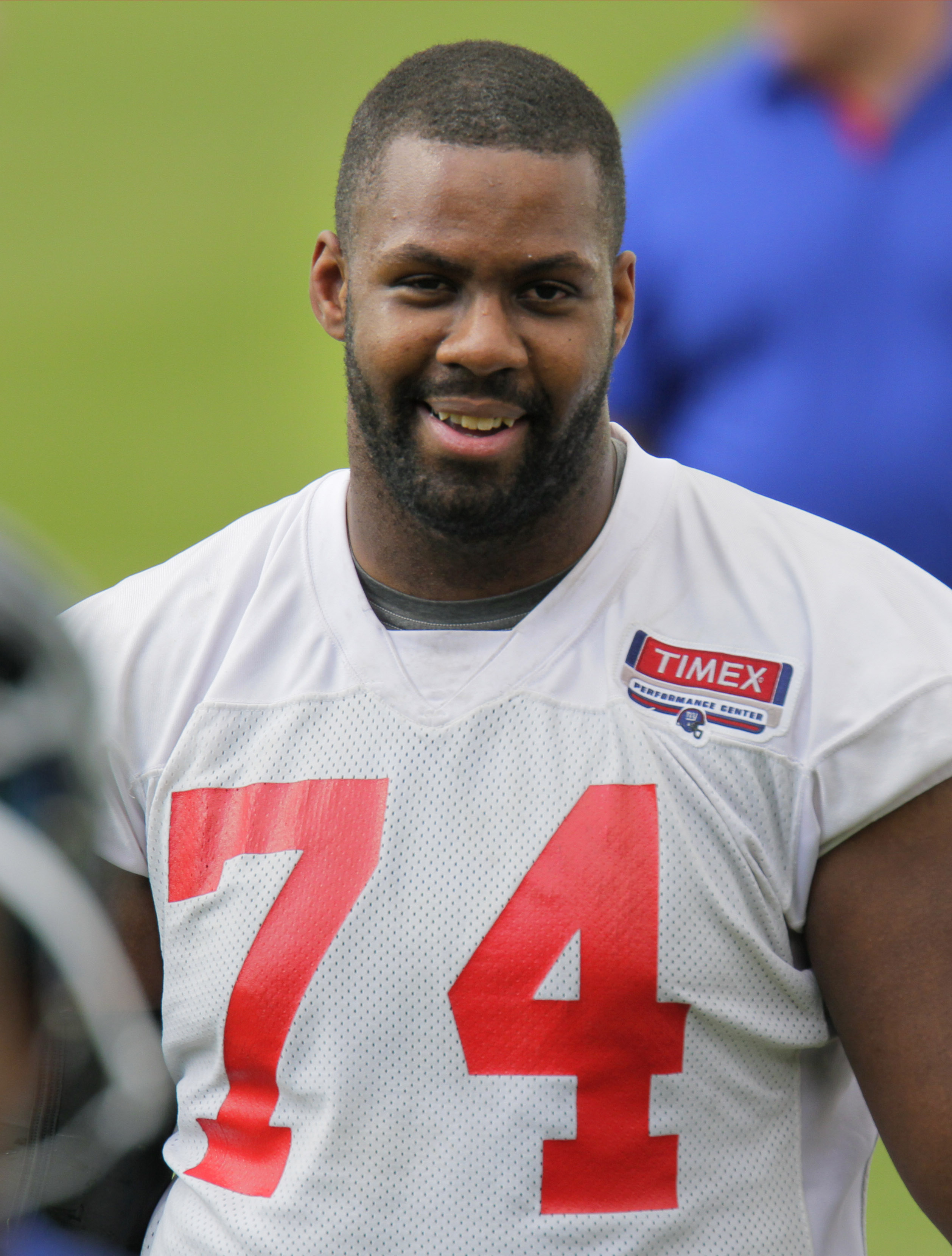 UAB OL coach Matt McCants - al.com