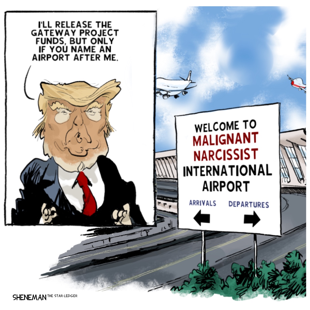 Drew Sheneman | For The Star-Ledger