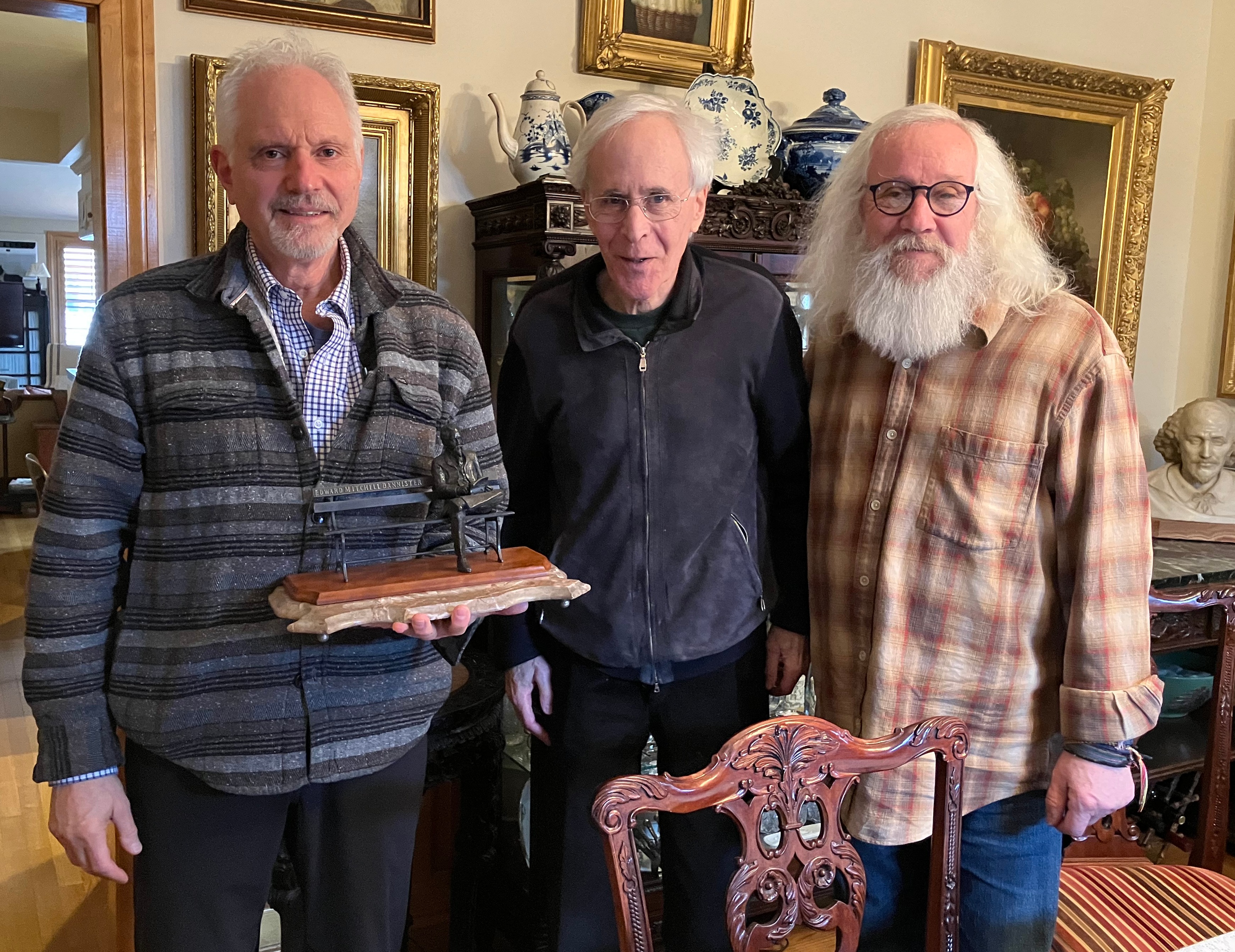 Where is 'Under the Oaks?' Missing masterpiece tracked to Springfield ...