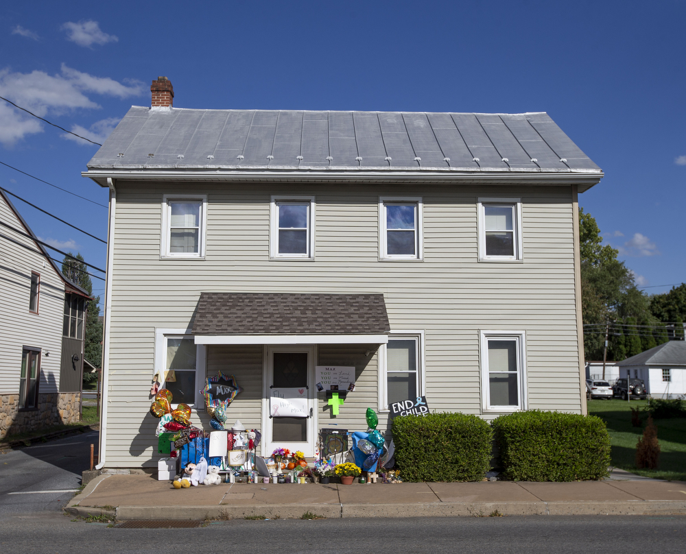 Lebanon marchers remember Maxwell Schollenberger - pennlive.com