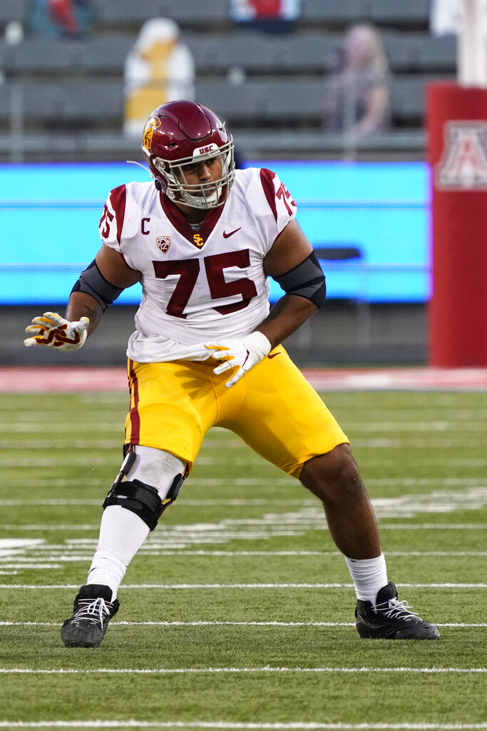 2021 NFL Draft prospects: Alijah Vera-Tucker, offensive lineman, USC ...