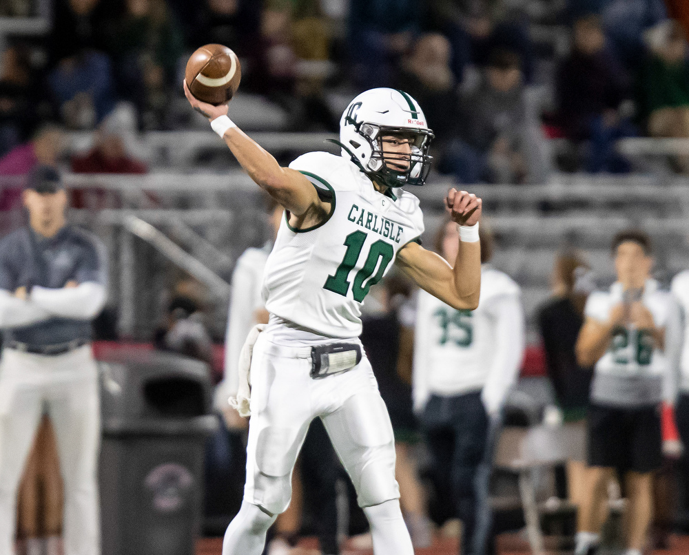 Carlisle defeats Cumberland Valley 26-20 in high school football ...