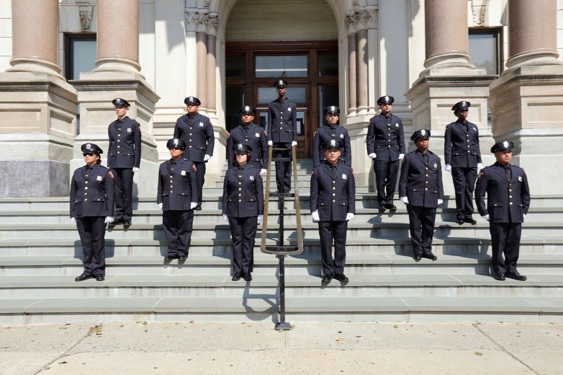 Jersey City swears in 15 new police officers, July 16, 2020 - nj.com