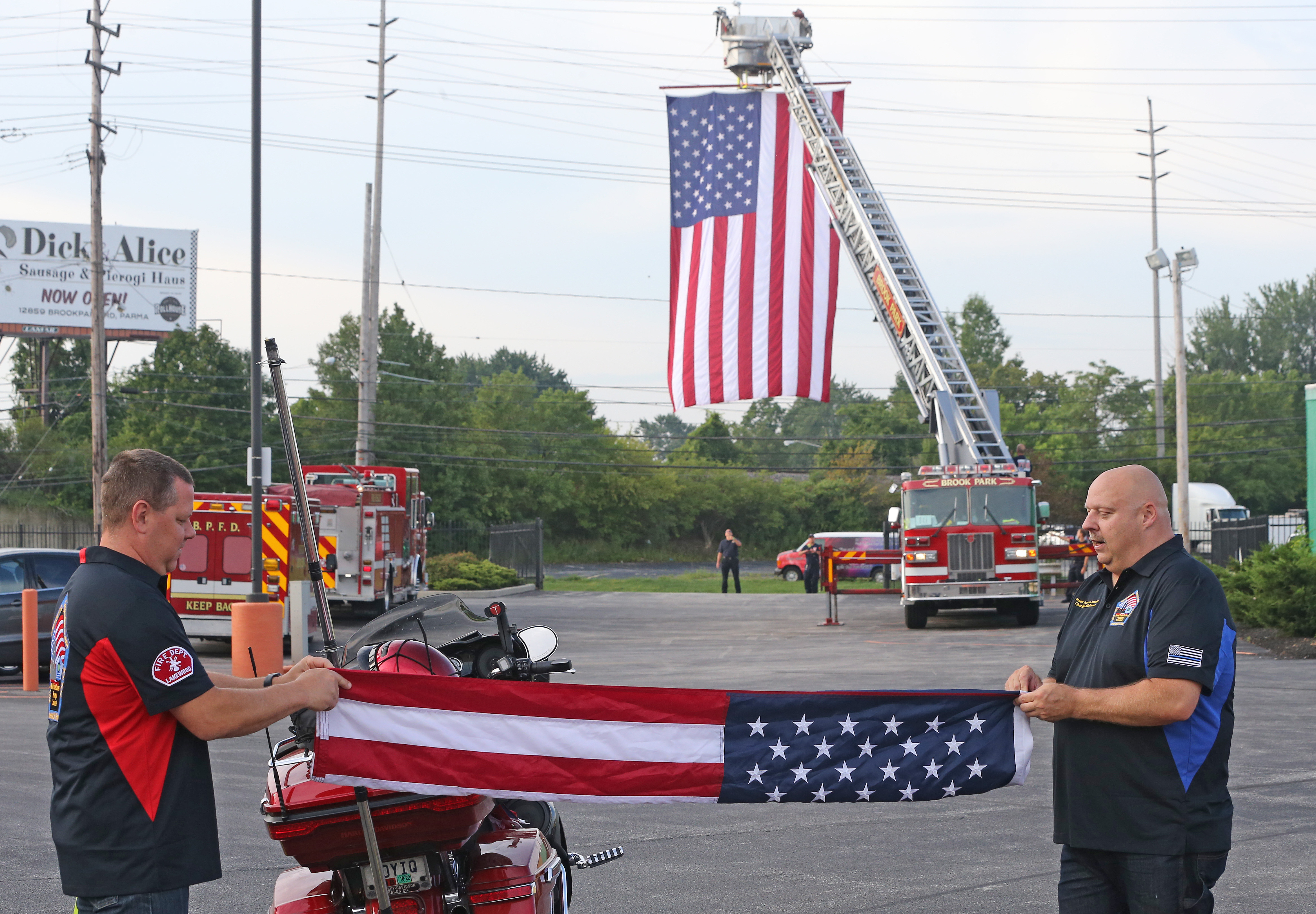 Flags Across America begins their annual ride to the 9/11 memorial ...