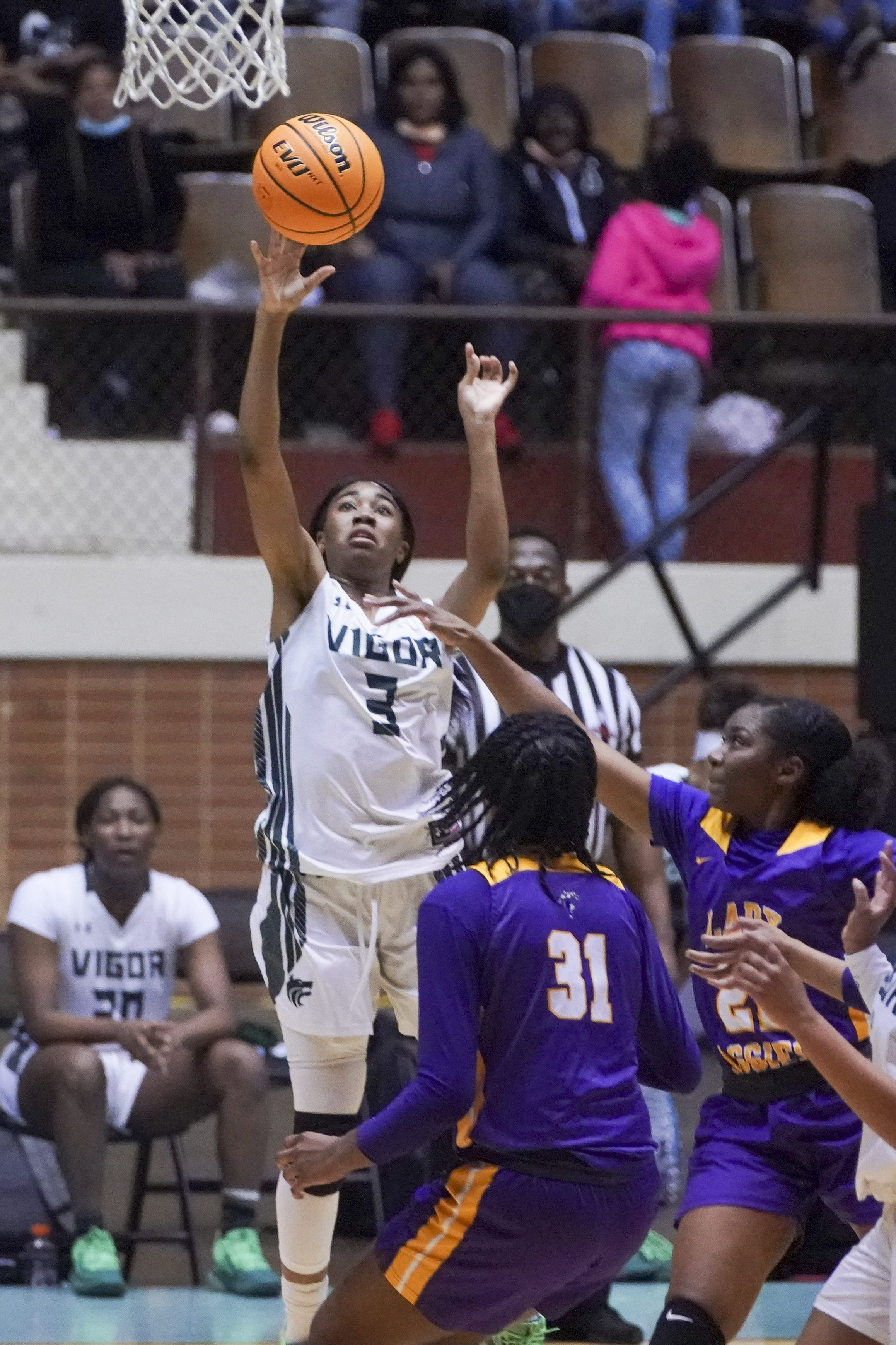 ASHAA SW Regional 4A Jackson vs. Vigor girls - al.com
