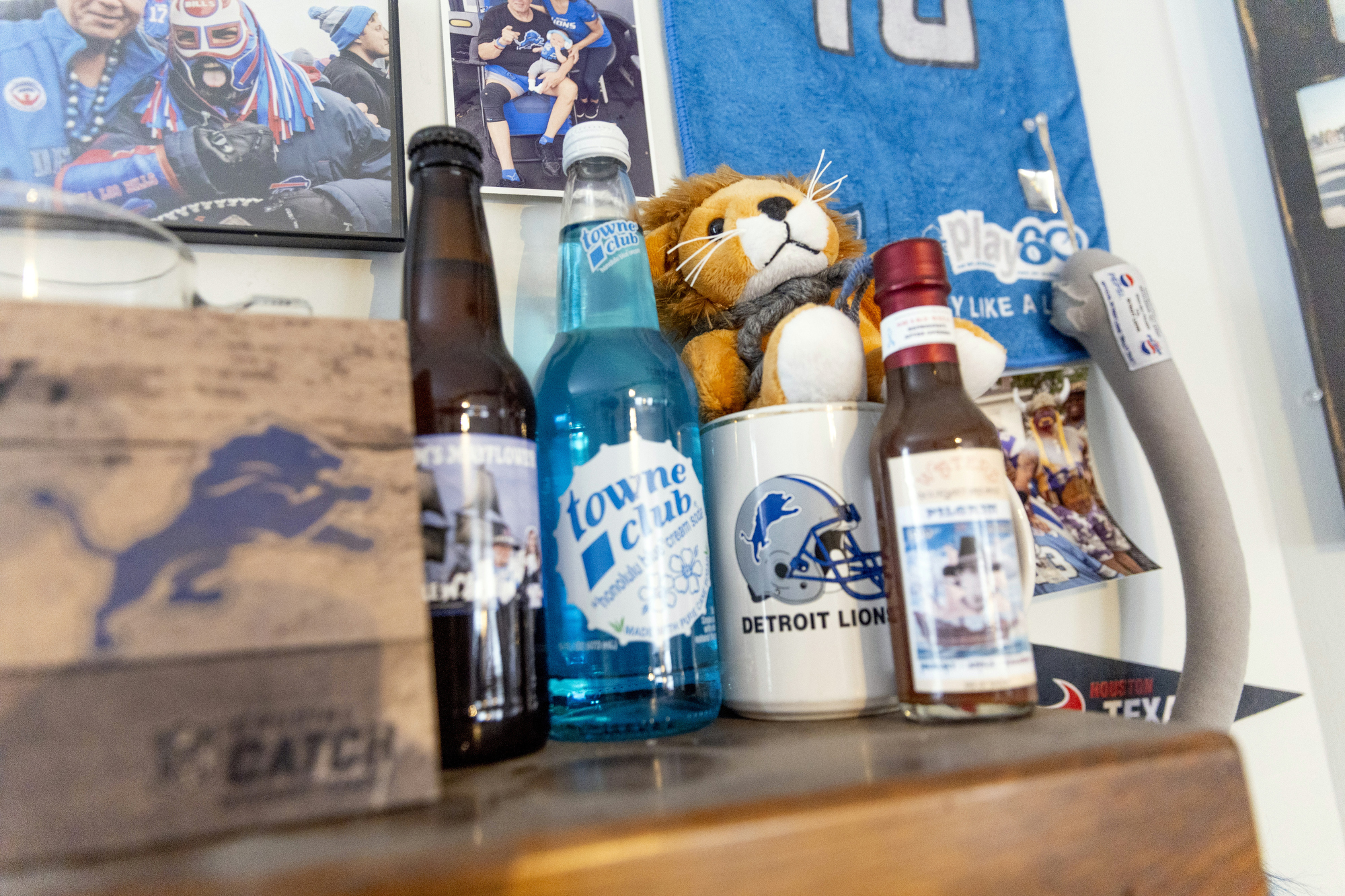Detroit Lions super fan excited for first playoff game in 30 years ...