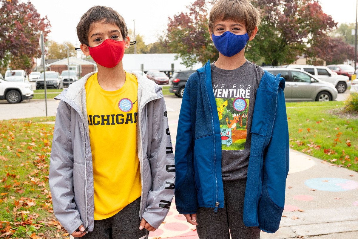 Washtenaw County Health Department hosts vaccine clinic for children ...