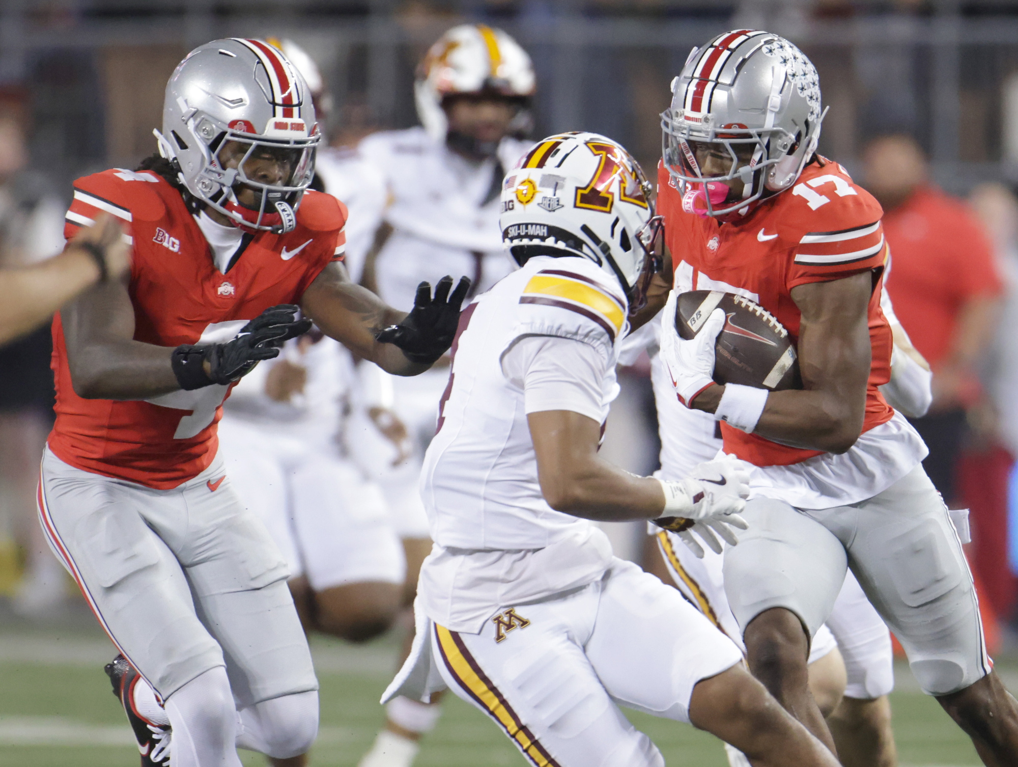 Minnesota Golden Gophers at Ohio State Buckeyes, October 4, 2025 ...