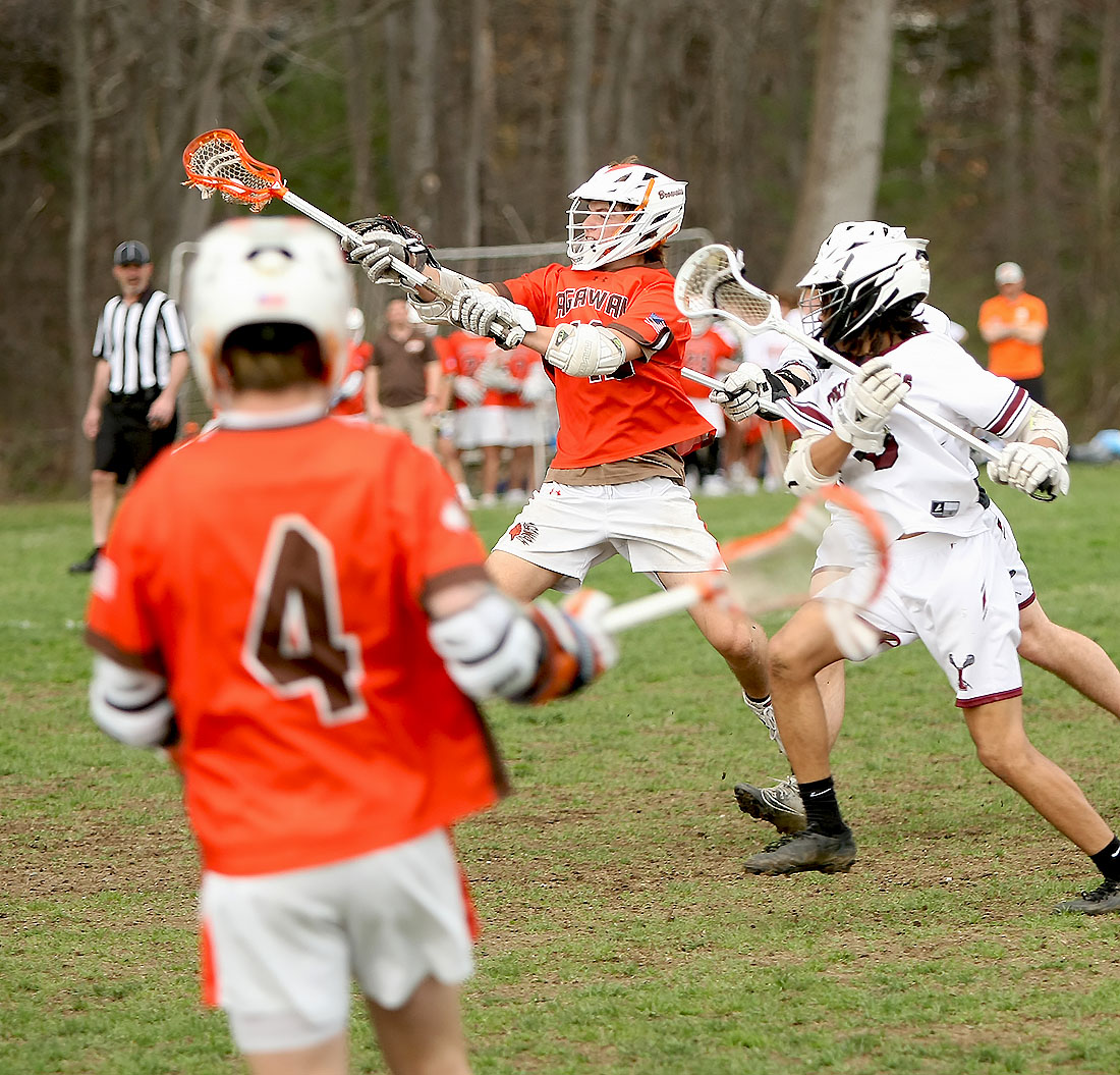 Agawam vs Amherst boys Lacrosse 4/15/26 - masslive.com