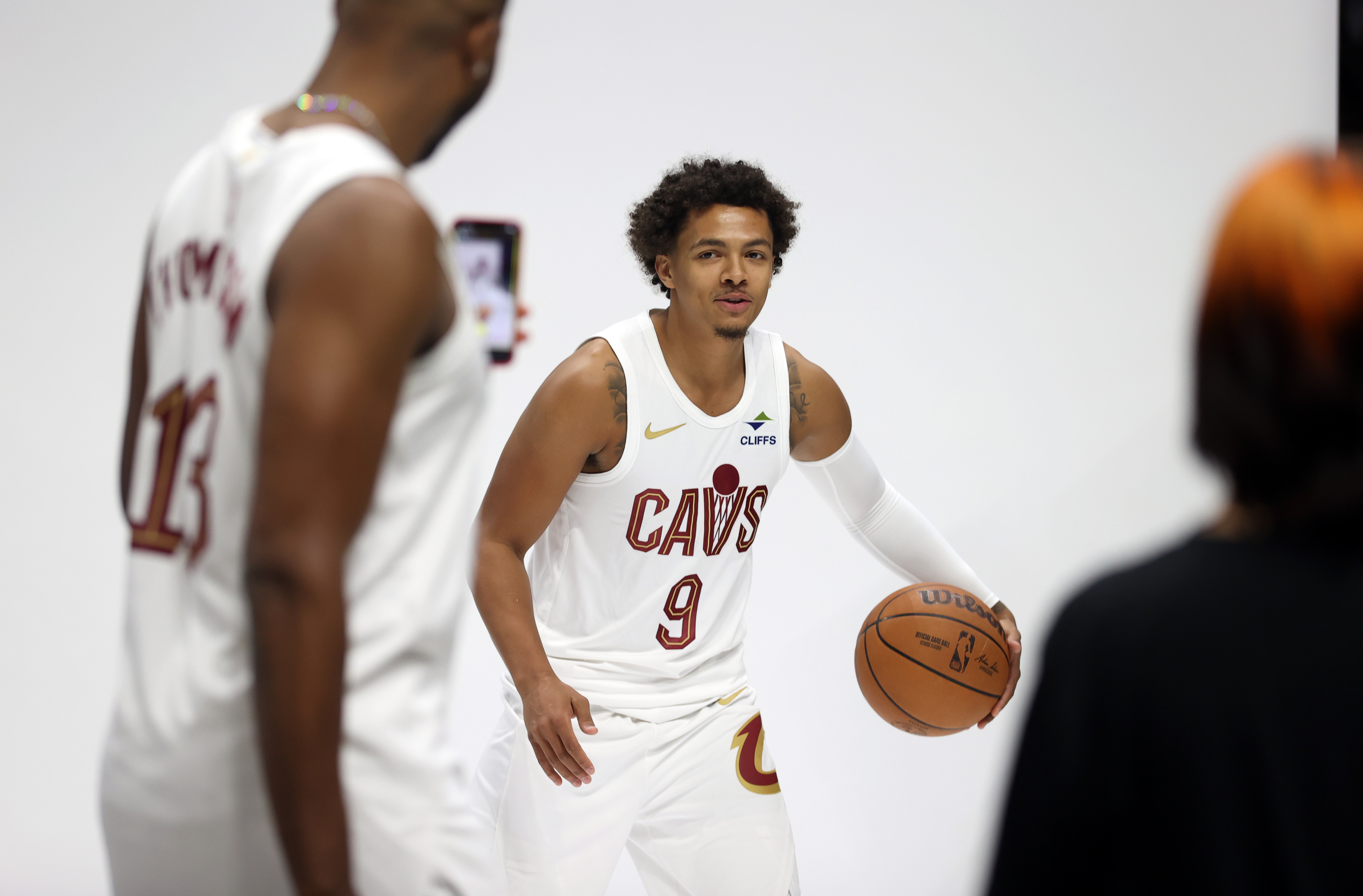 Cleveland Cavaliers Media Day 2024, September 30, 2024 - cleveland.com
