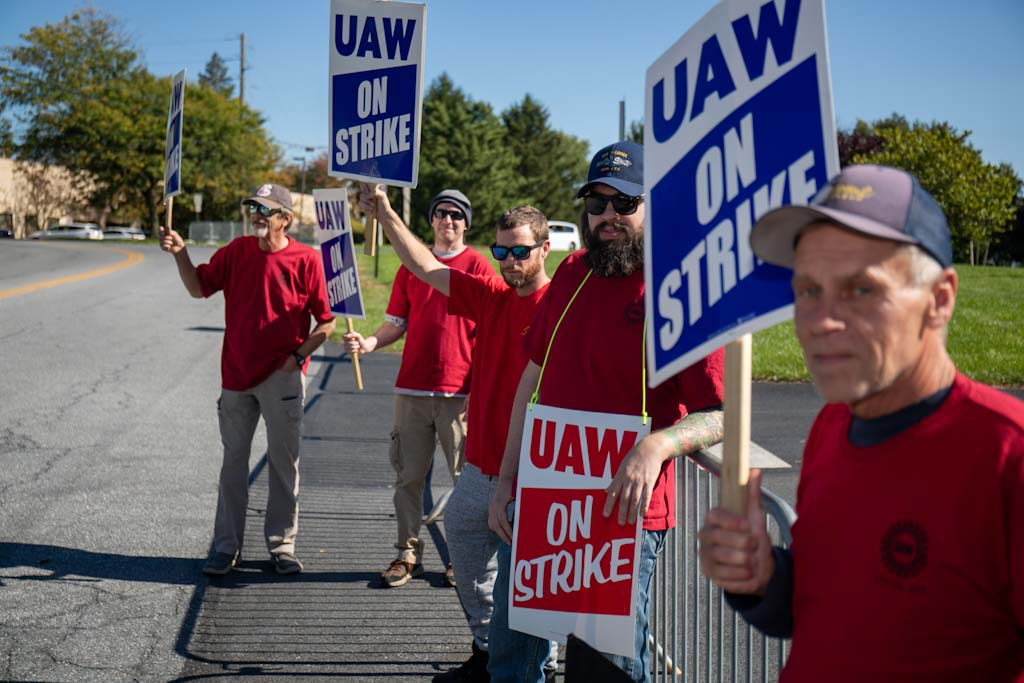 UAW strikes in Lower Swatara Township - pennlive.com