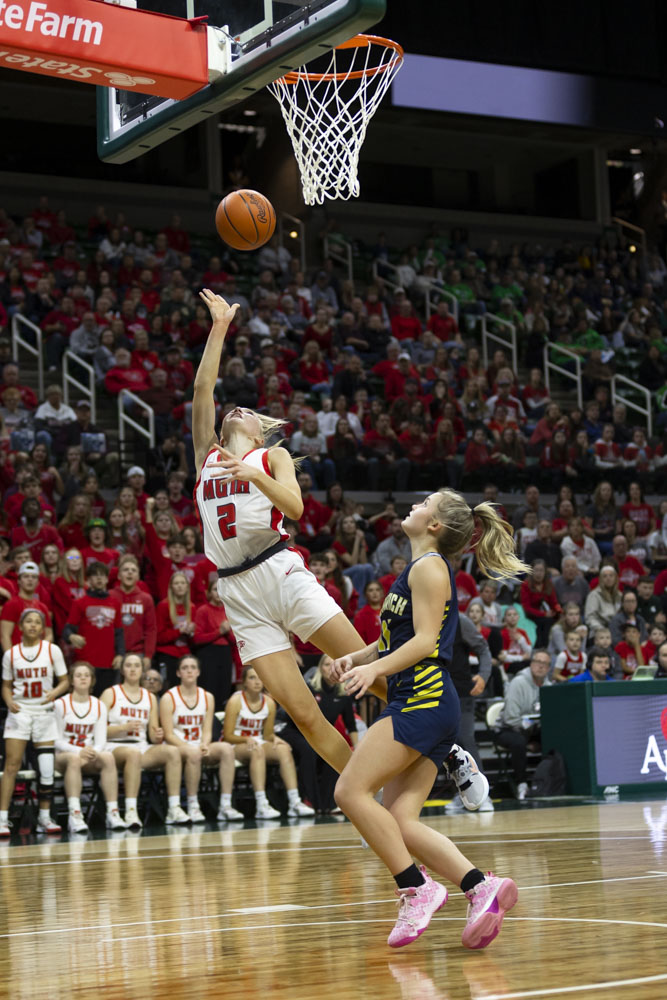 See photos as Frankenmuth wins Division 2 MHSAA Girls Basketball ...