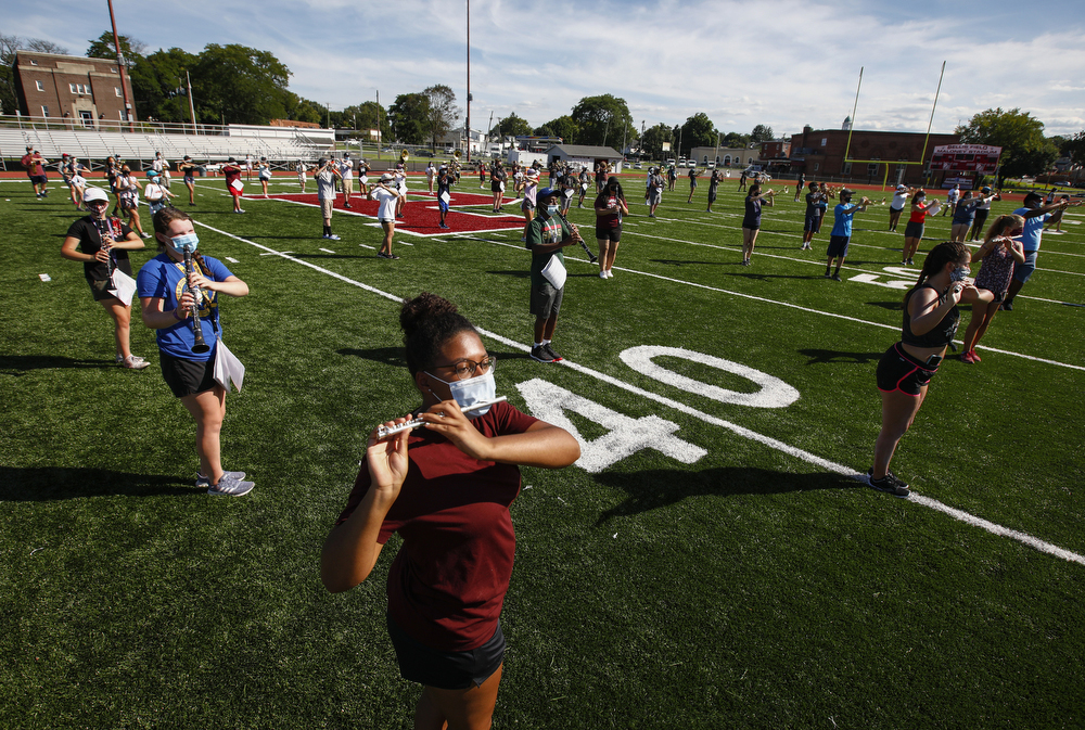 The 2020 Phillipsburg High School Stateliner Marching Band ...