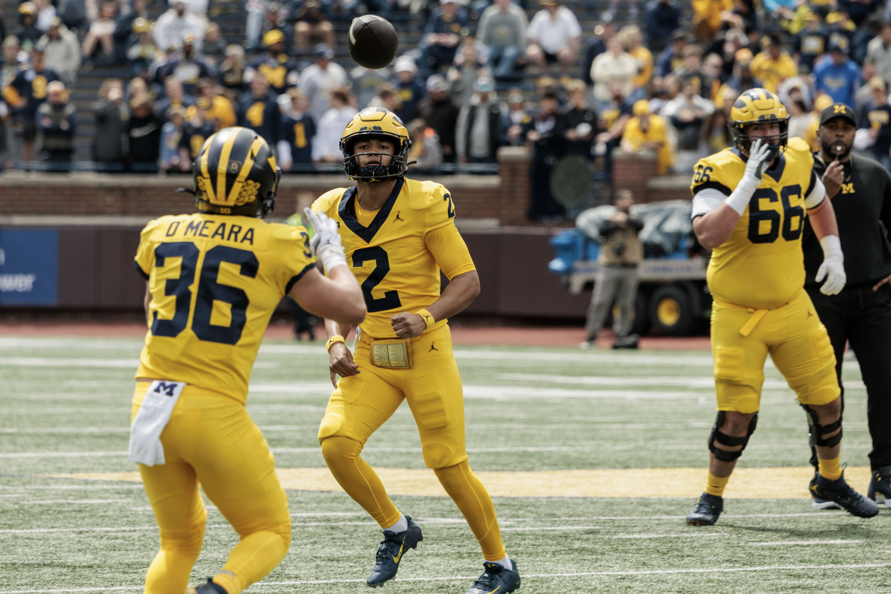 Michigan Football Spring Game 2025 - mlive.com