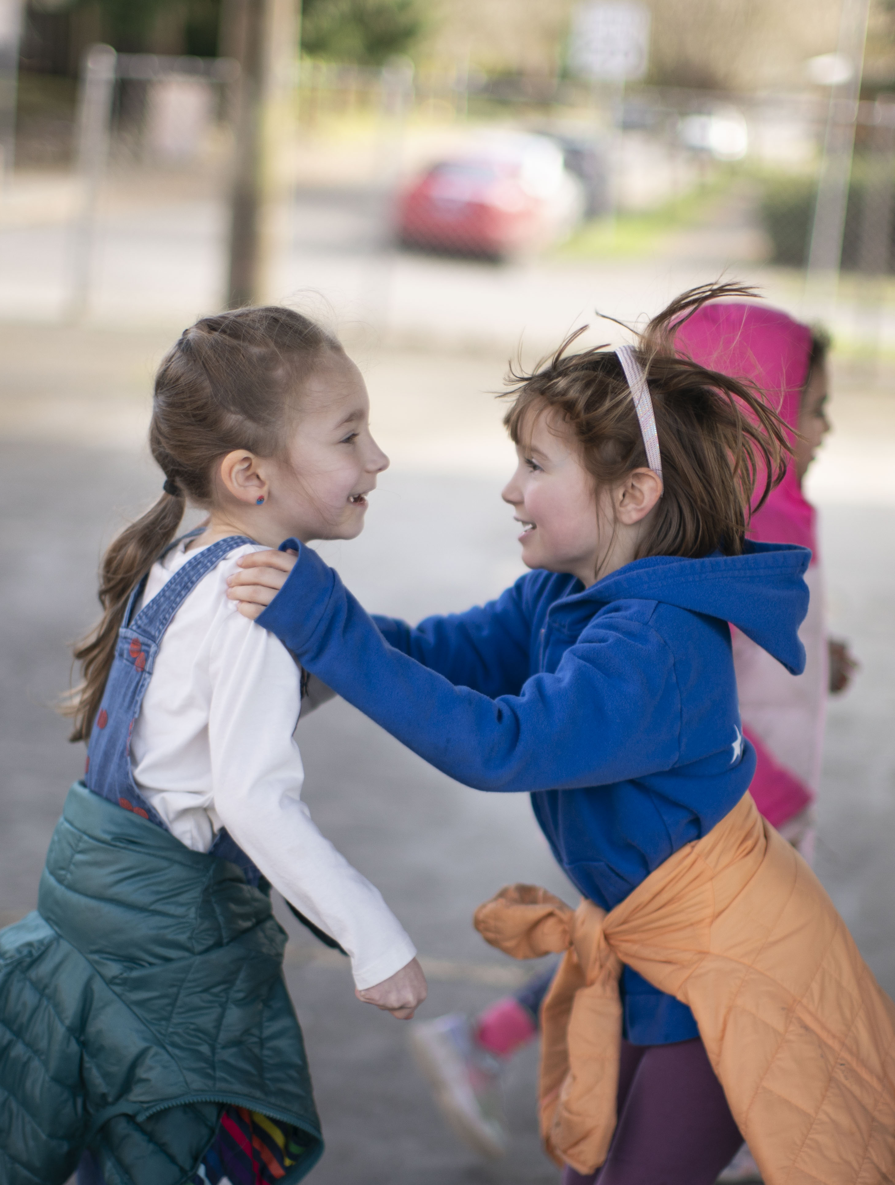Outdoor dance party at Sabin Elementary School in Northeast Portland ...