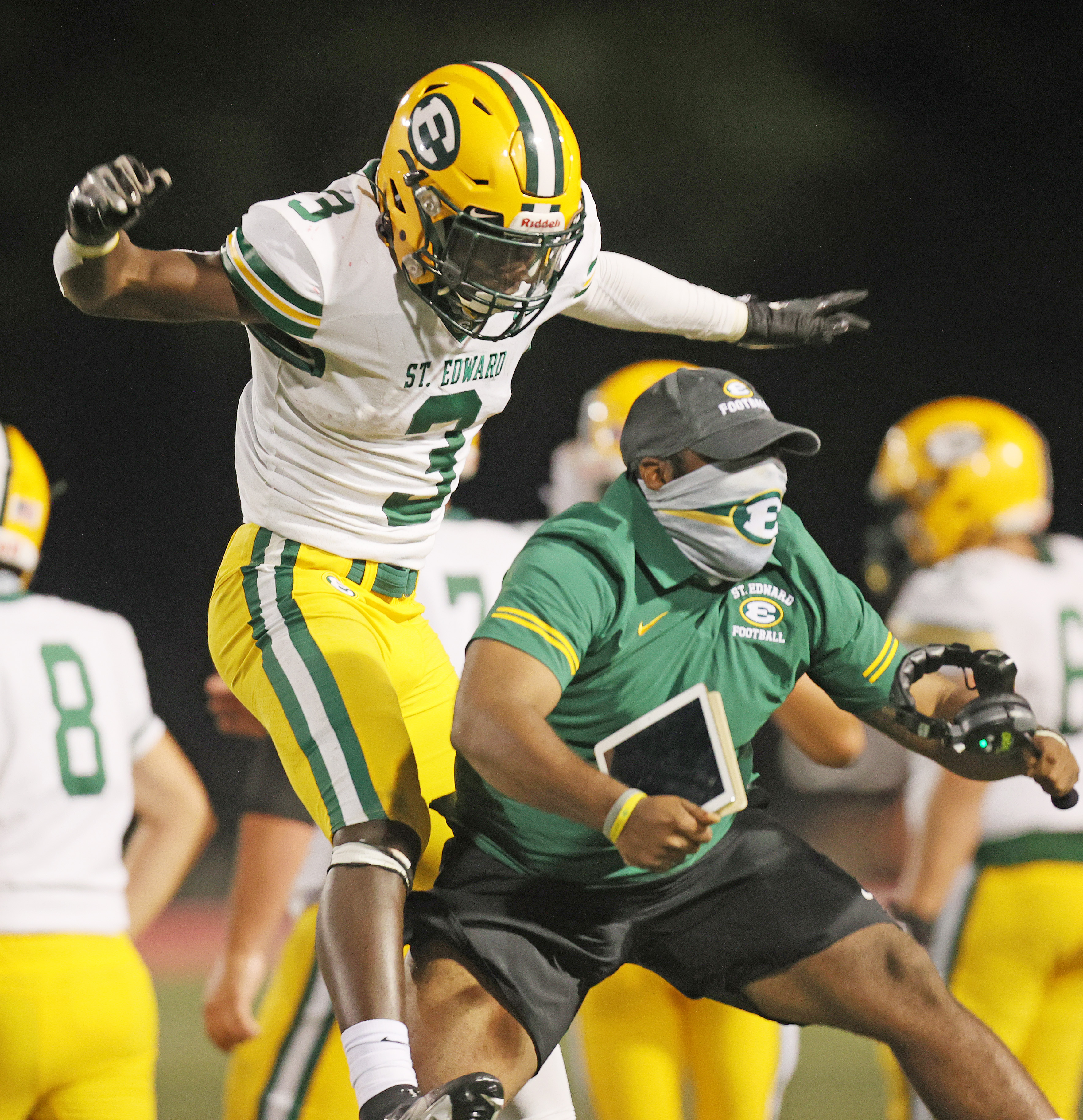 Mentor vs. St. Edward, September 11, 2020 - cleveland.com