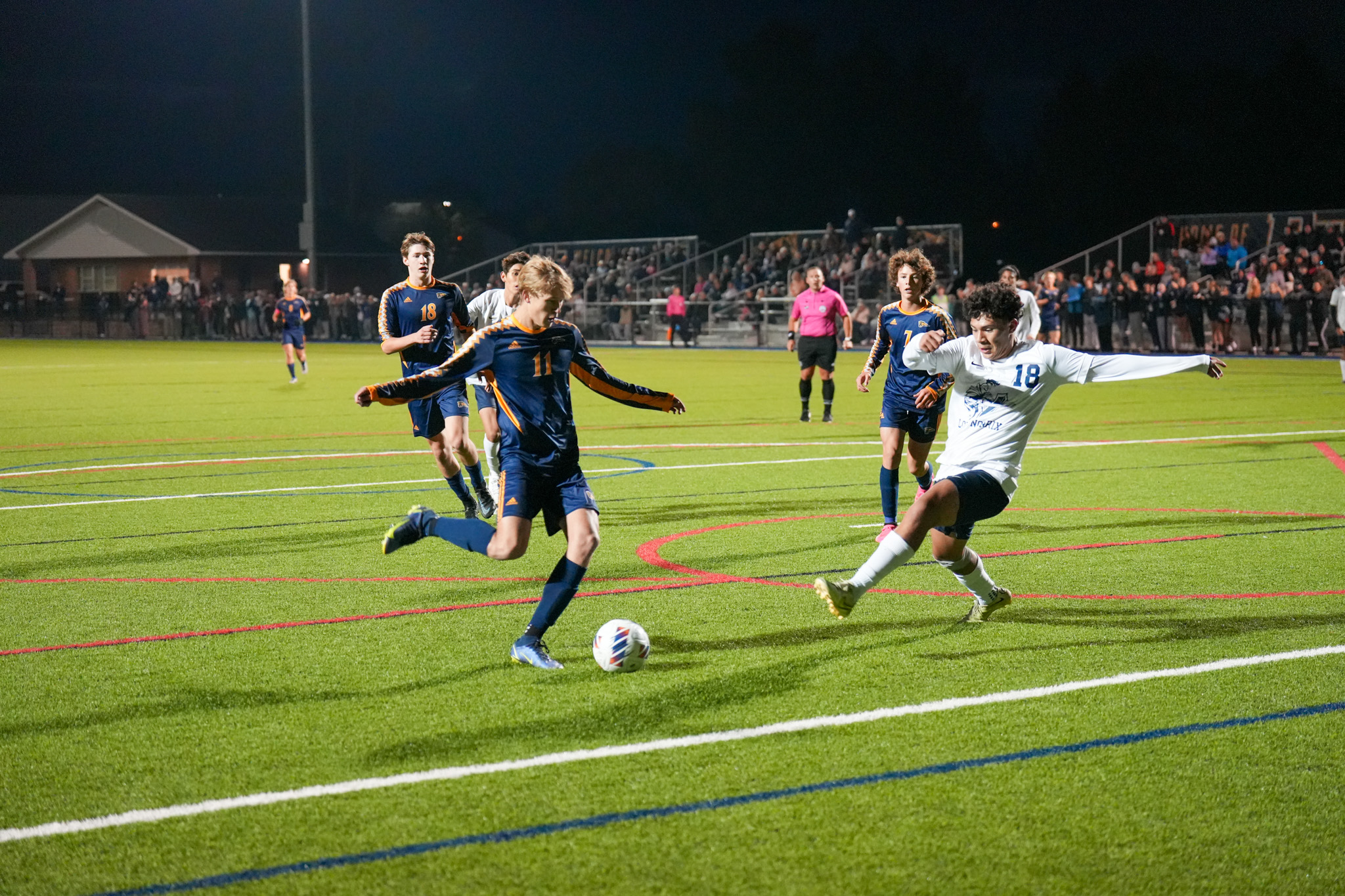 Portage Central soccer takes down Loy Norrix in district semifinals ...