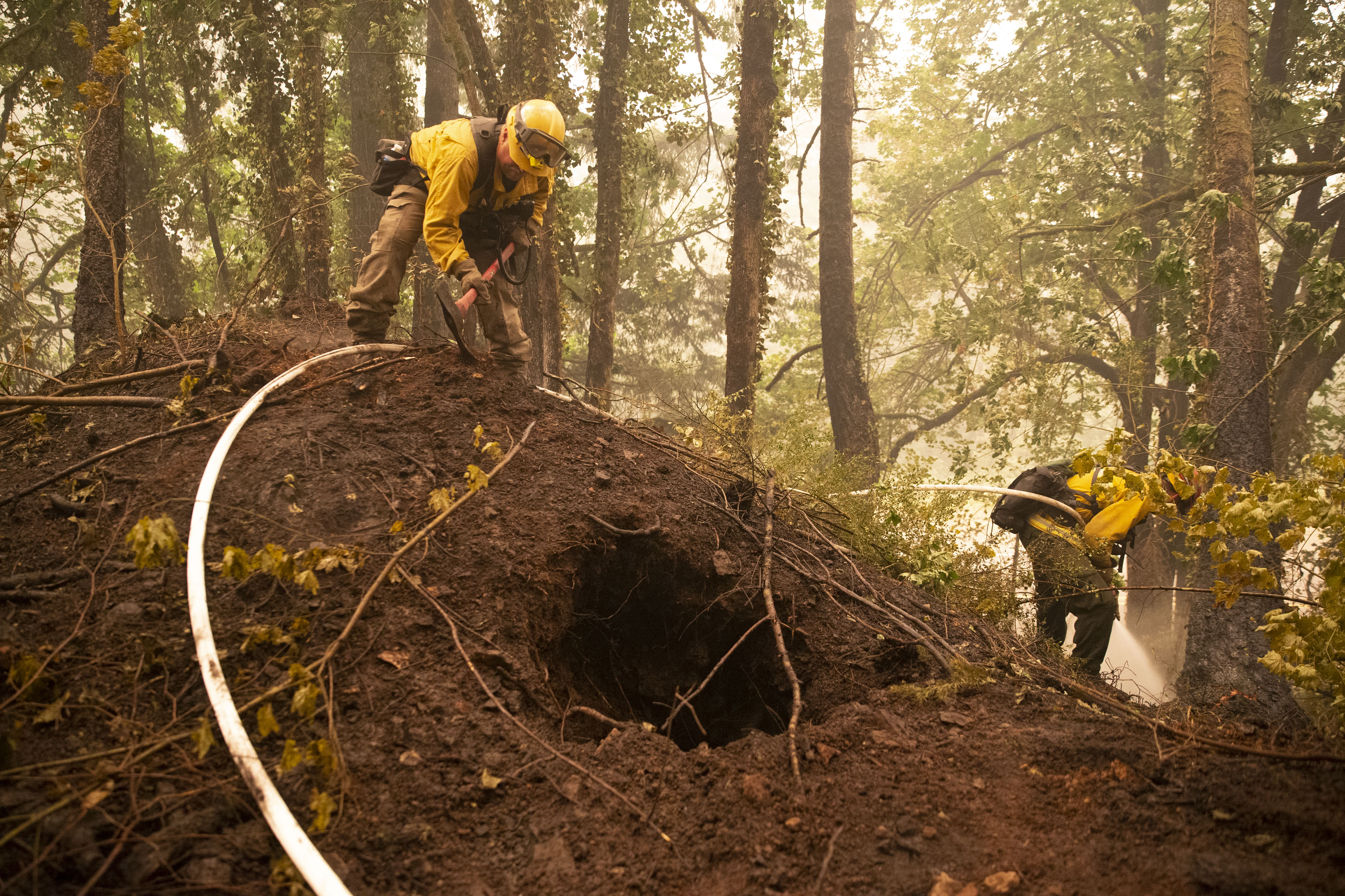 Holiday Farm fire ravages Oregon towns - oregonlive.com