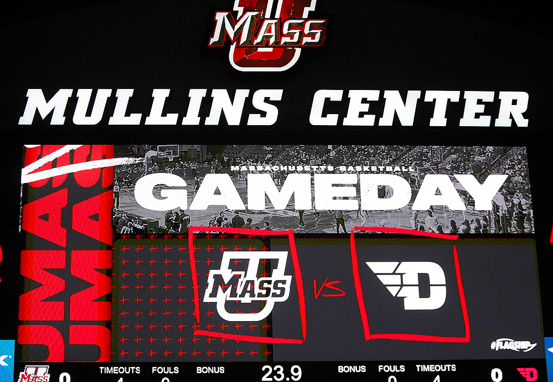 UMass Men's Basketball vs Dayton 1/8/25 - masslive.com