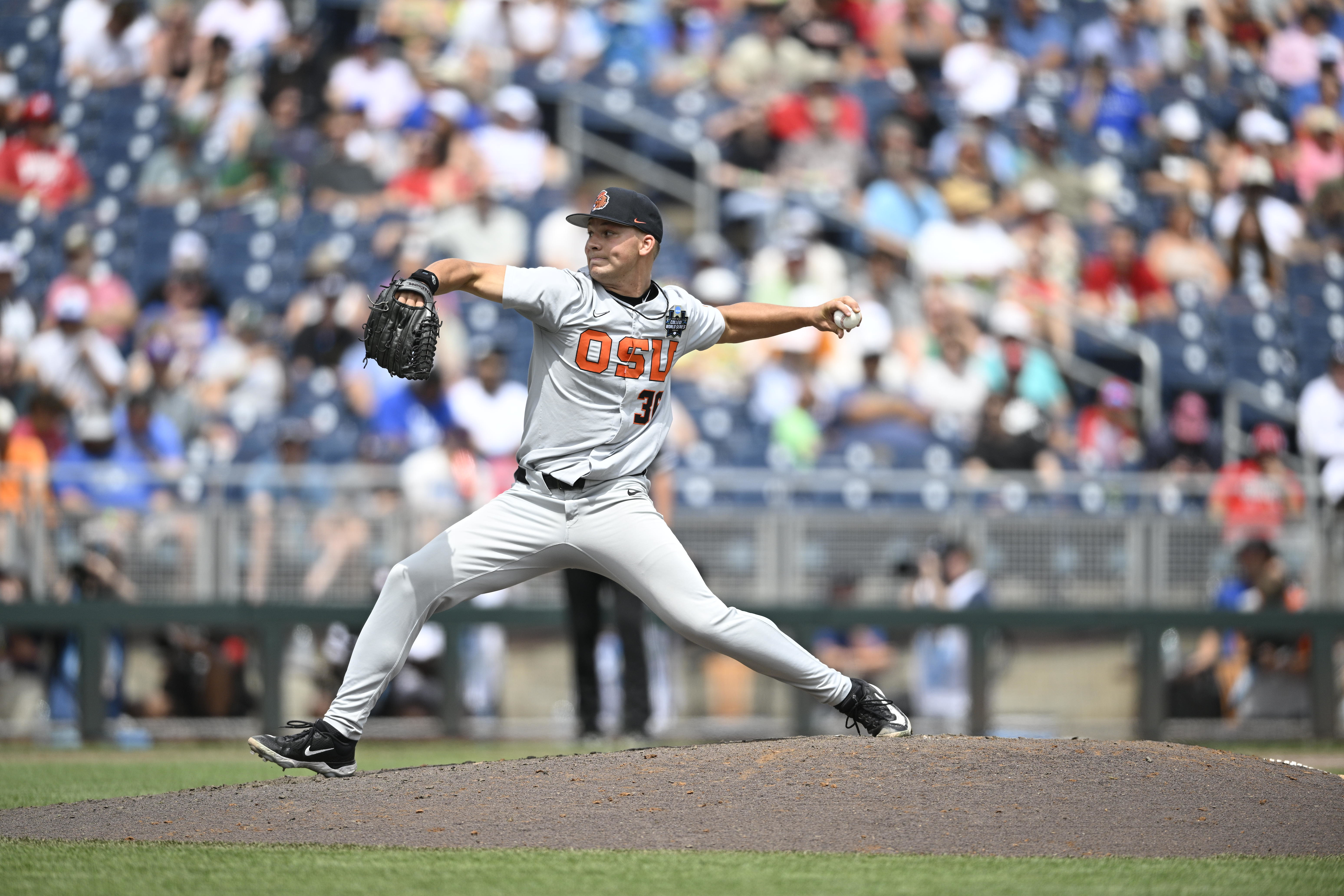 Oregon State baseball vs. Louisville – Men's College World Series ...