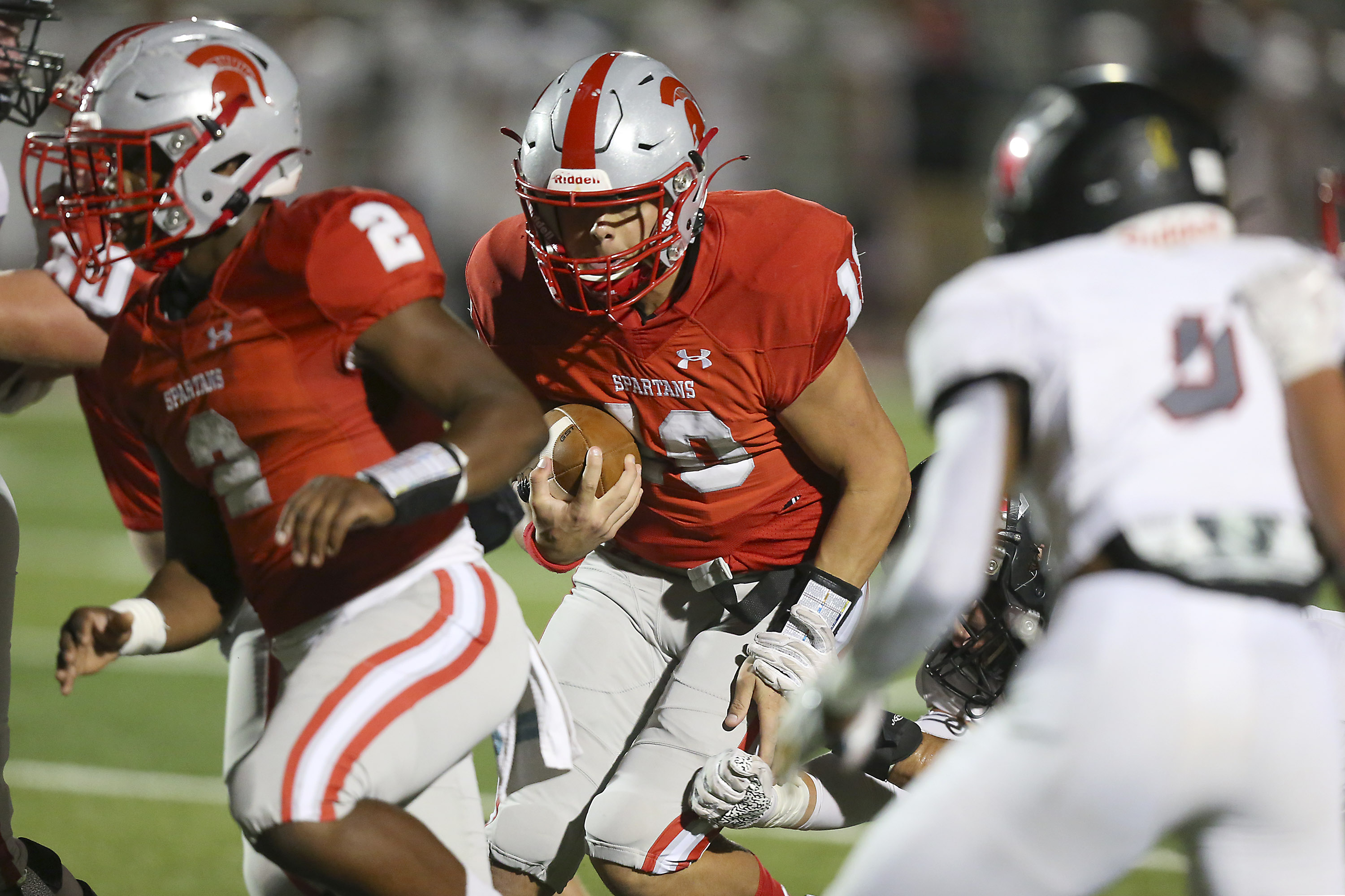 Saraland vs Spanish Fort Football - al.com
