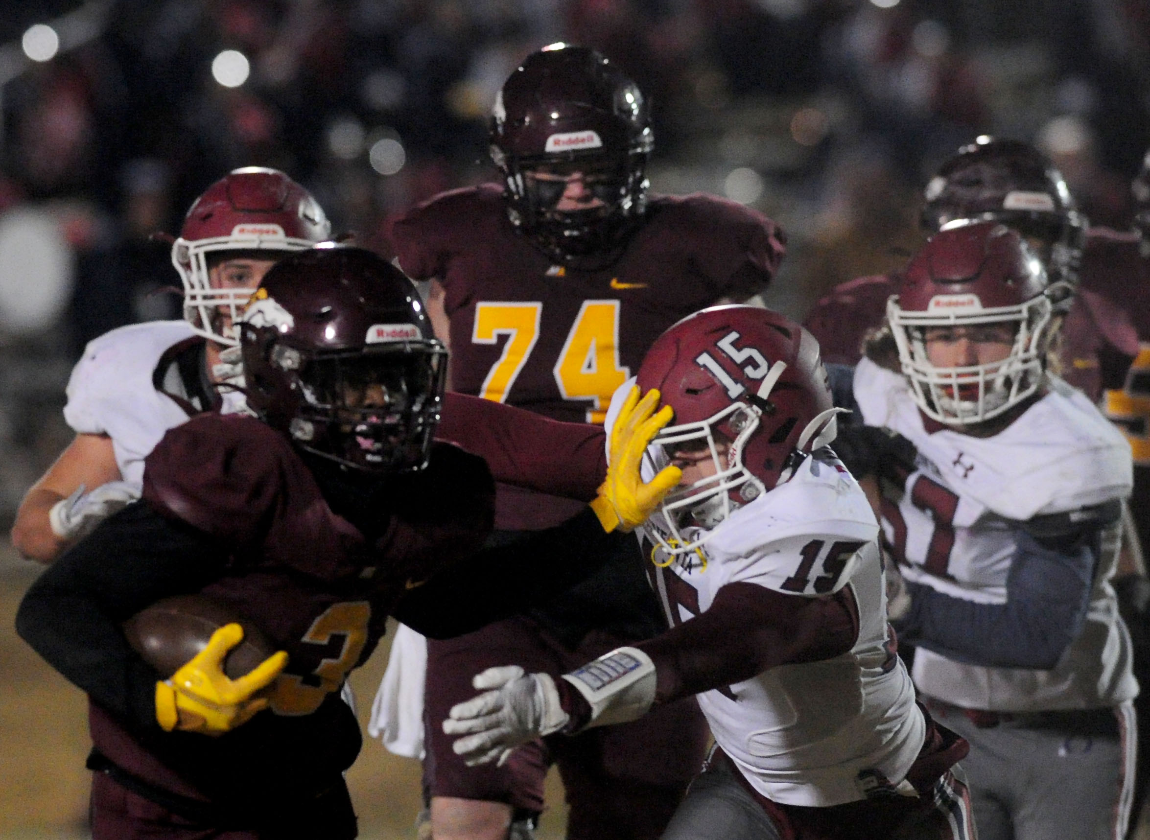 AHSAA Class 4A Football Semi Finals: Oneonta - Madison Academy - al.com